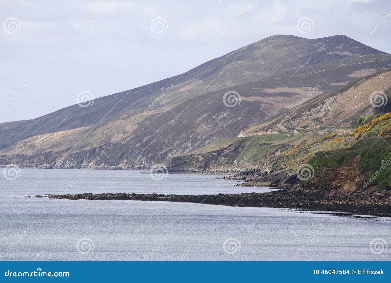 Dingle Coast, Ireland stock photo. Image of mountain - 46047584