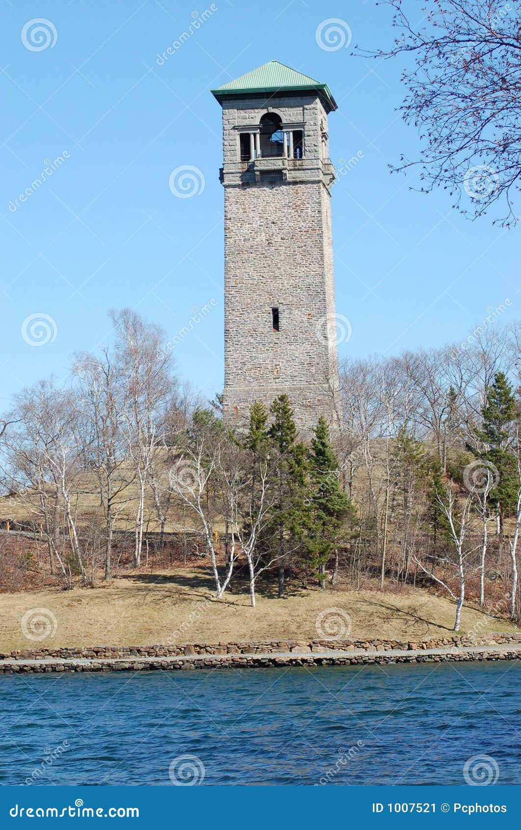 Dingle Tower stock image. Image of stone, halifax, tower - 1007521