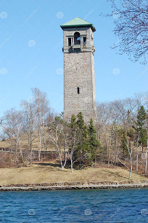 Dingle Tower stock image. Image of stone, halifax, tower - 1007521