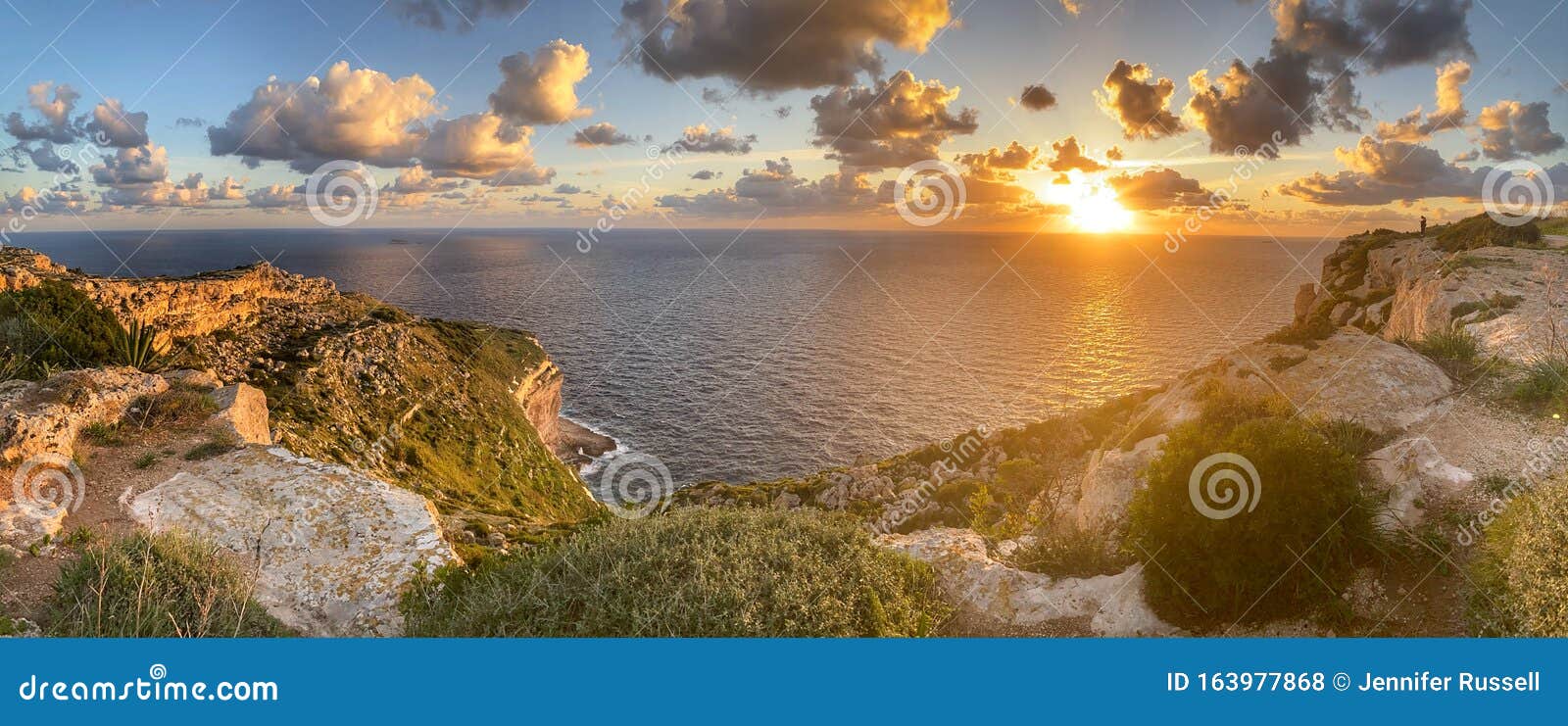 Dingli Cliffs Malta stock photo. Image of scenic, beauty - 163977868