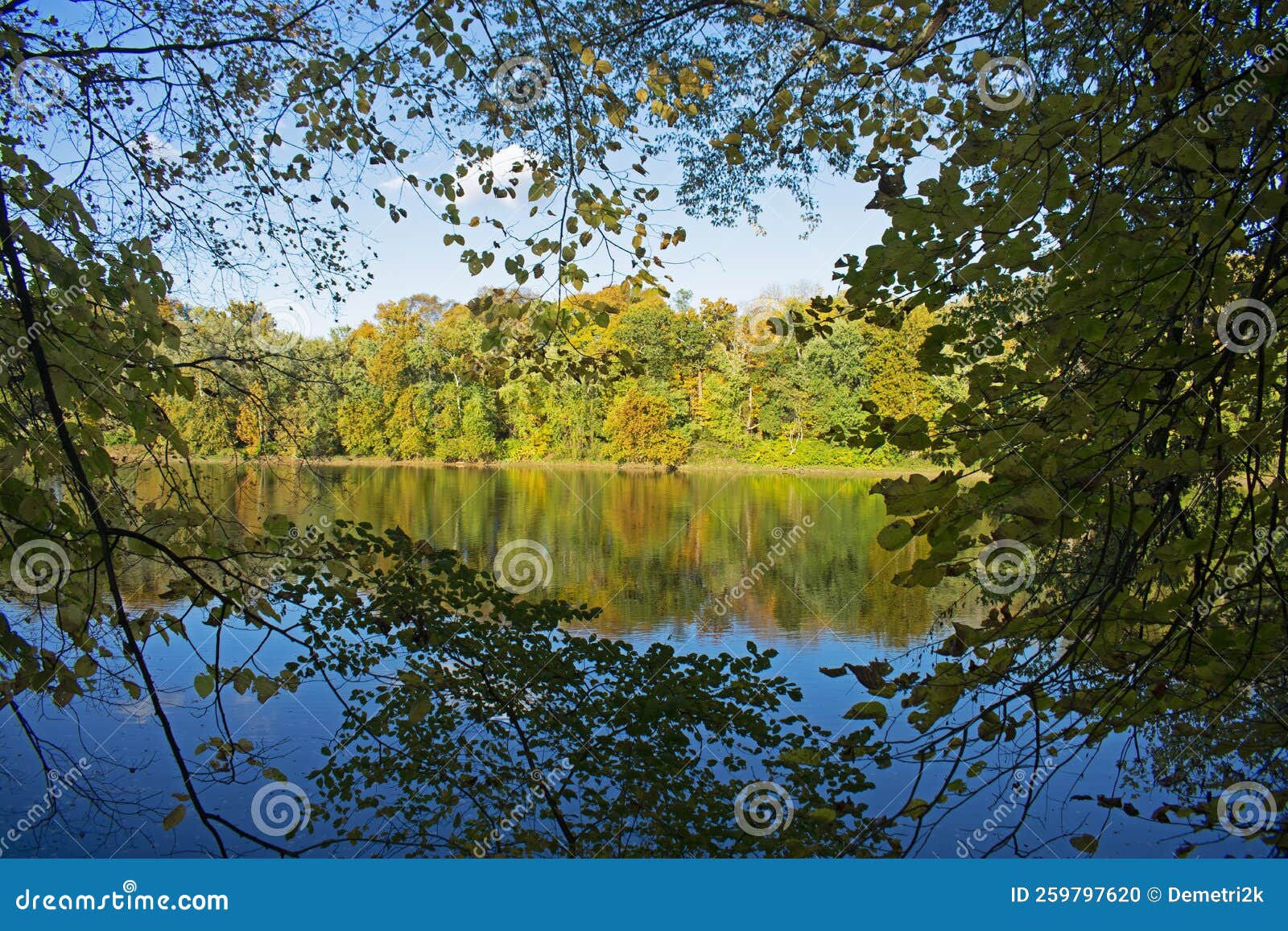 Dingmans Bridge Area at the Delaware River -01 Stock Photo - Image of ...