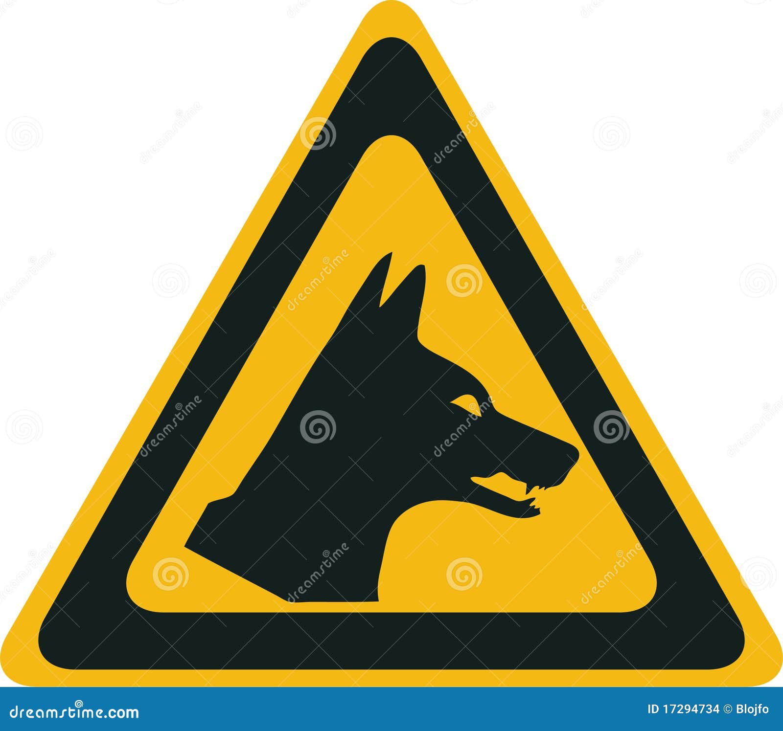 Dingo Dog Symbol Animal Beast Shape Icon Vector Illustration ...