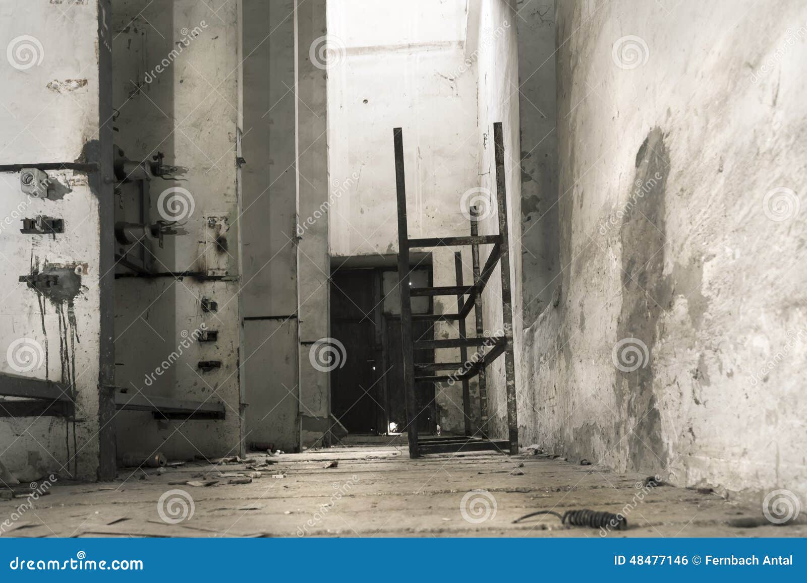 Dingy stock photo. Image of detail, mortar, abandoned - 48477146