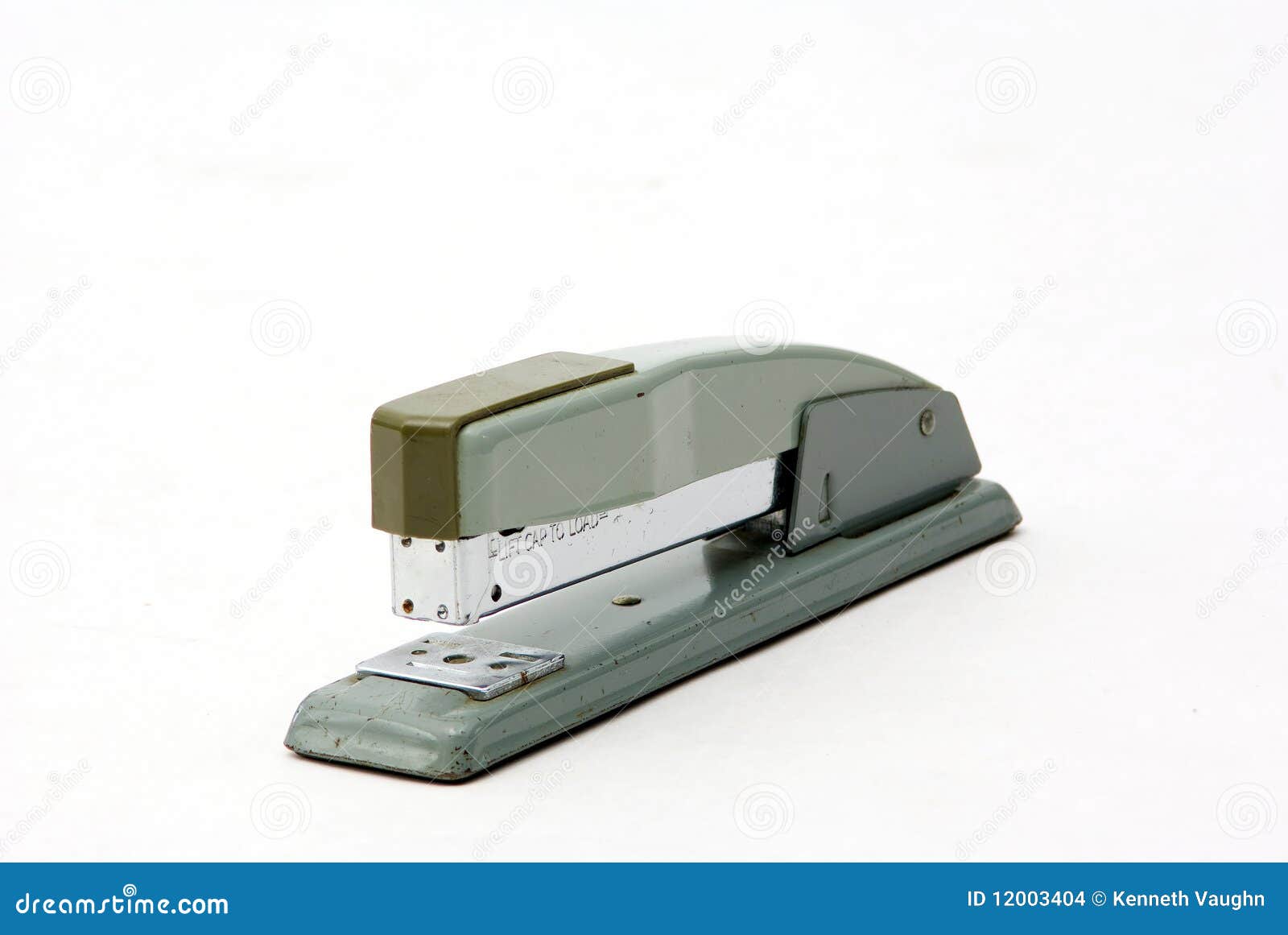 Dingy old stapler stock photo. Image of white, office - 12003404