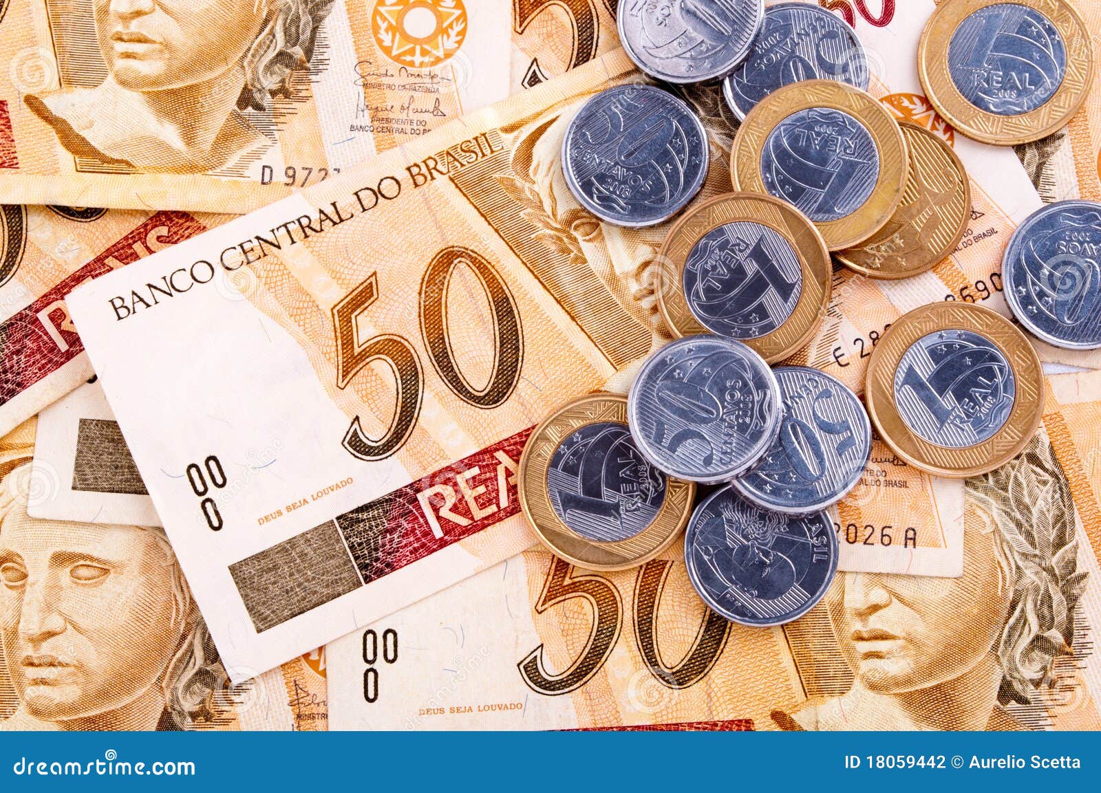 Dinheiro brasileiro foto de stock. Imagem de prosperidade - 18059442