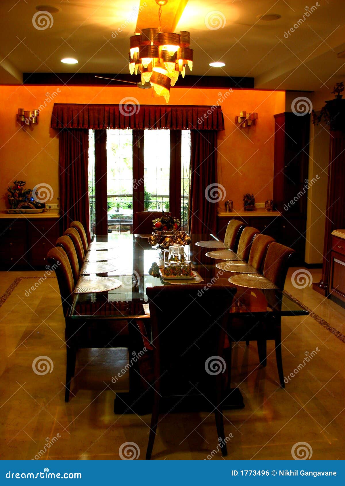 The Dining stock photo. Image of classic, beautiful, decorate - 1773496