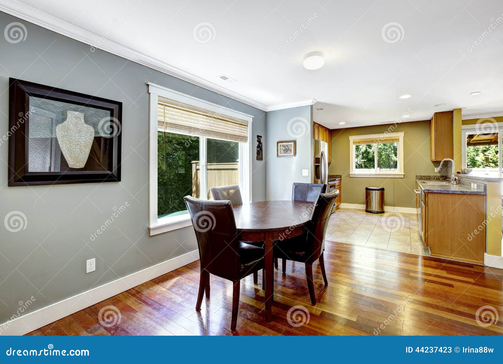Dining area with window stock image. Image of architecture - 44237423