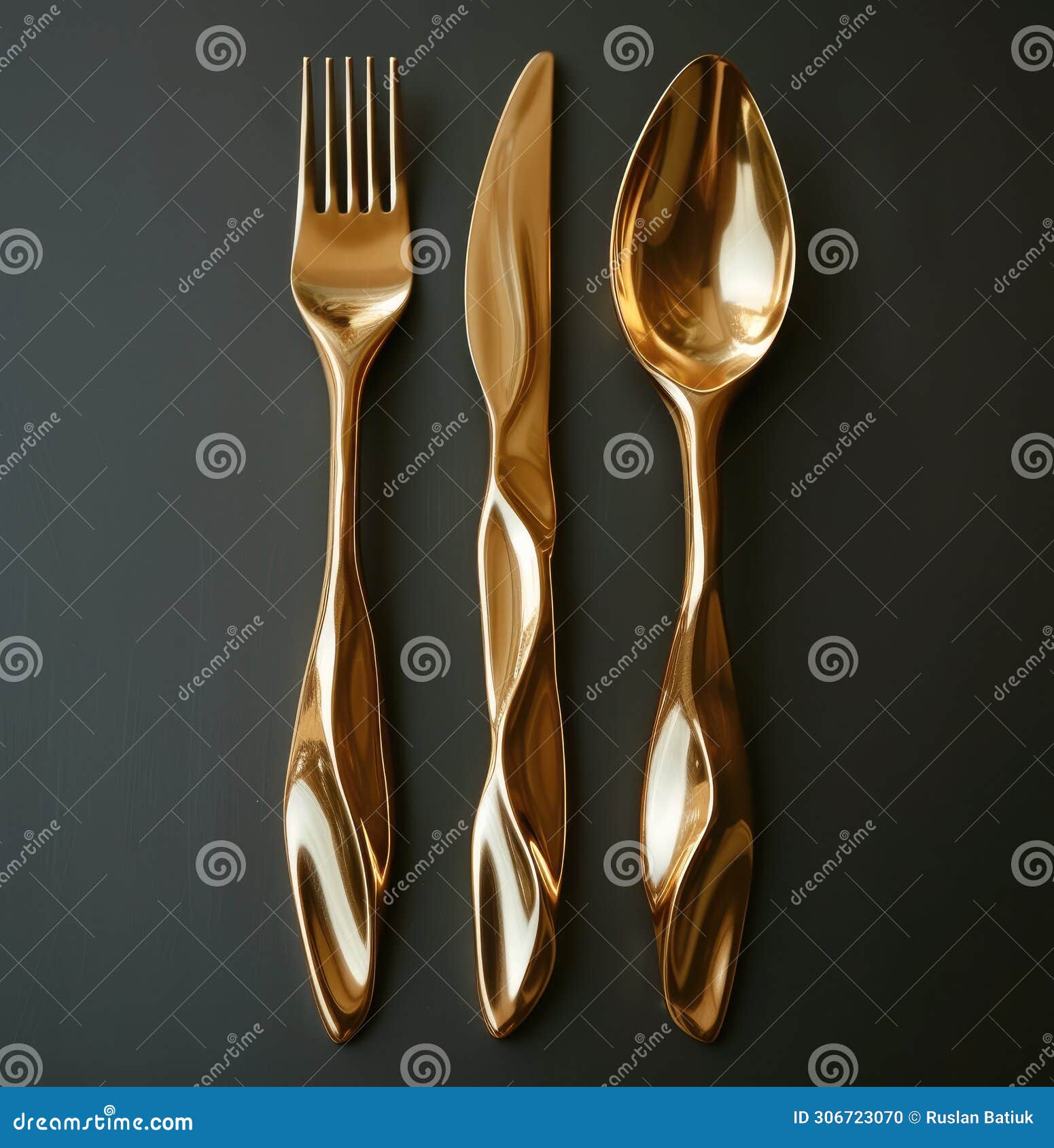 Dining Essentials Cutlery with a Knife, Spoon, and Fork - Stylish ...