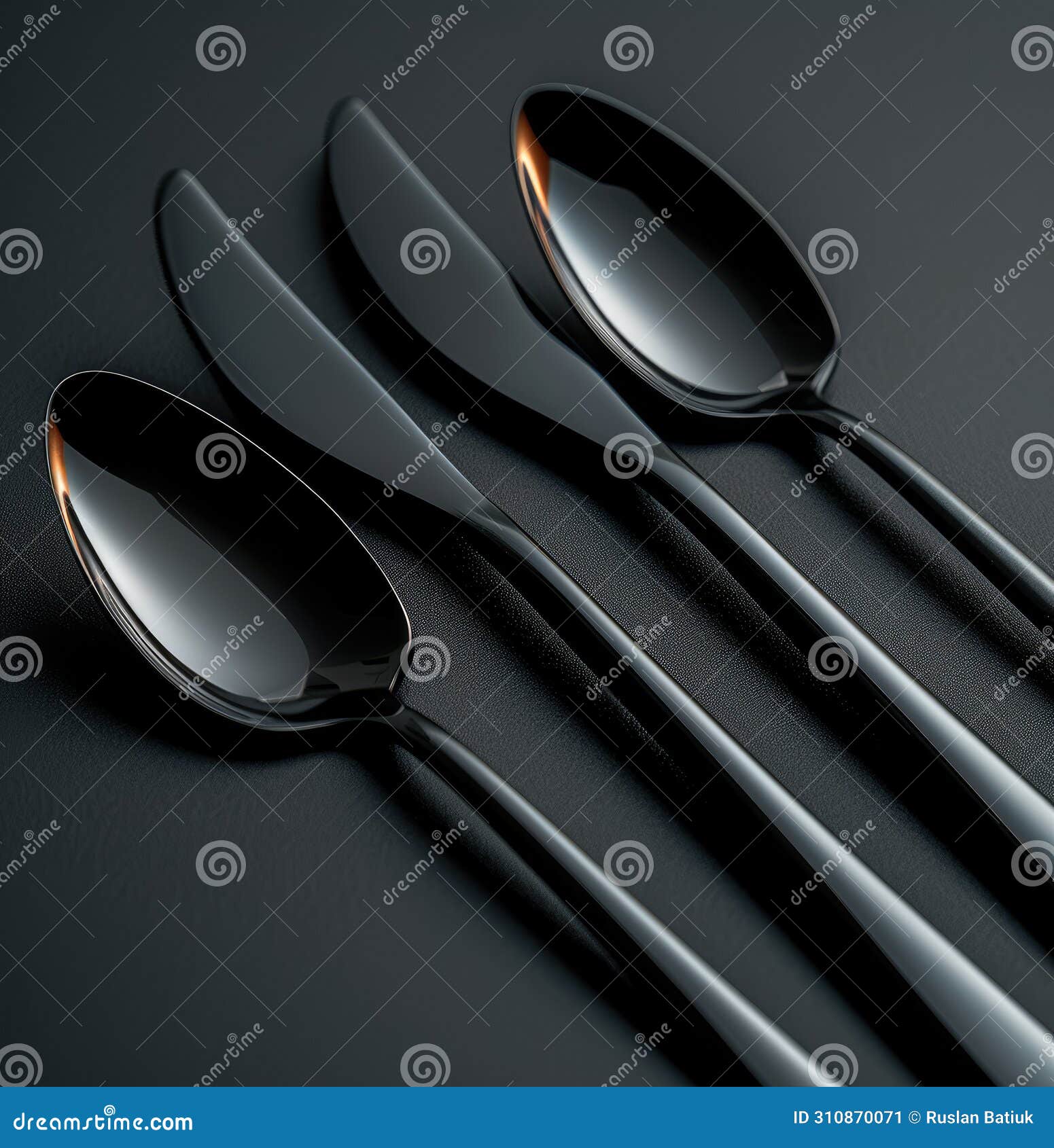 Dining Essentials Cutlery with a Knife, Spoon, and Fork - Stylish ...