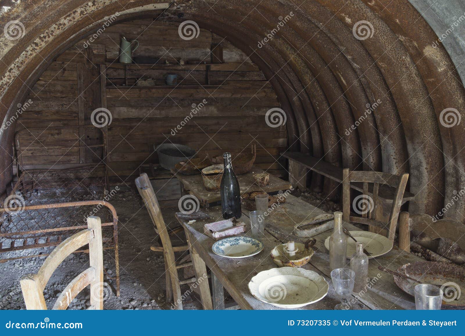 Dining Facilities Inside the Trenches Editorial Image - Image of front ...