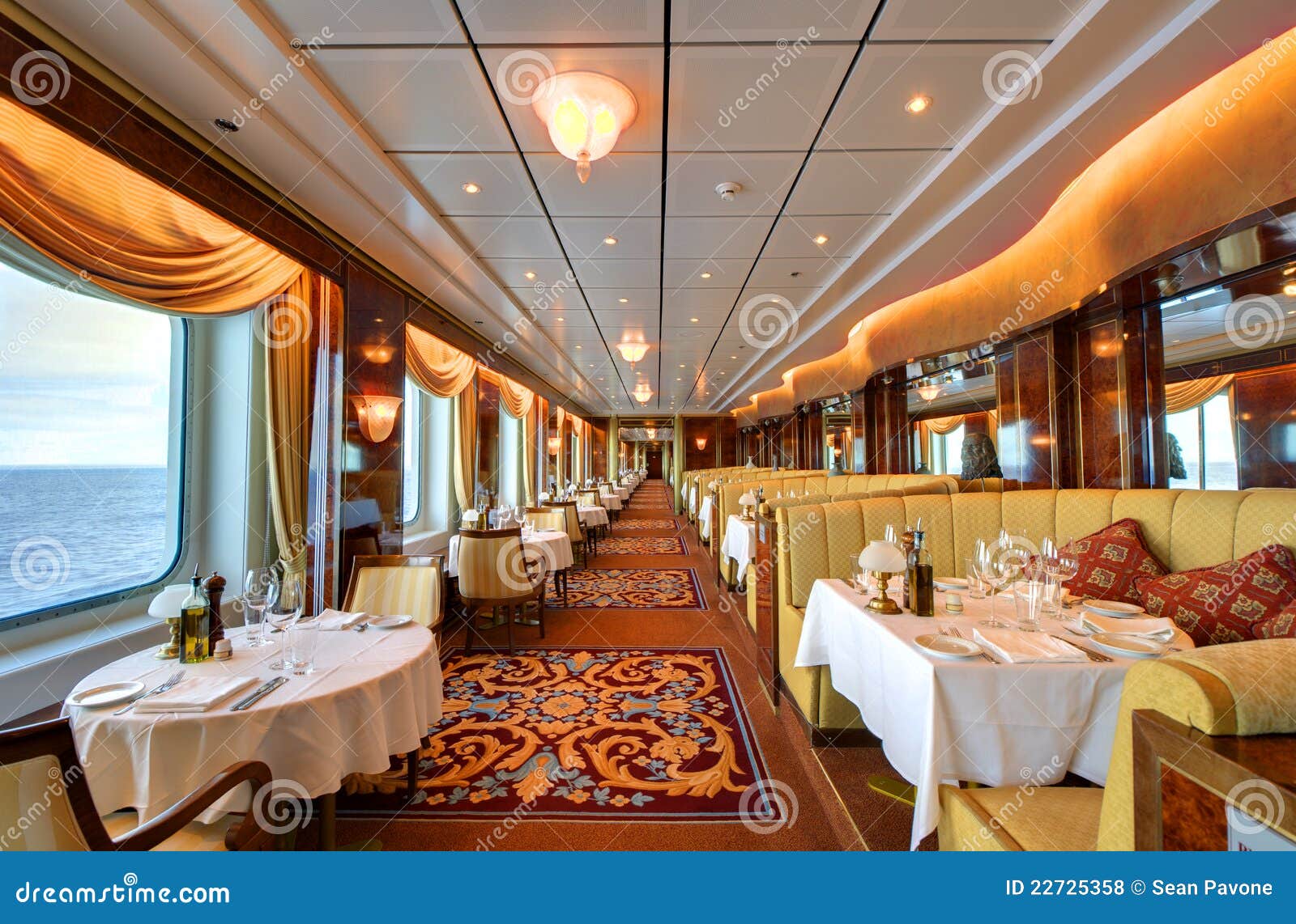 Dining Hall stock photo. Image of room, classical, modern - 22725358