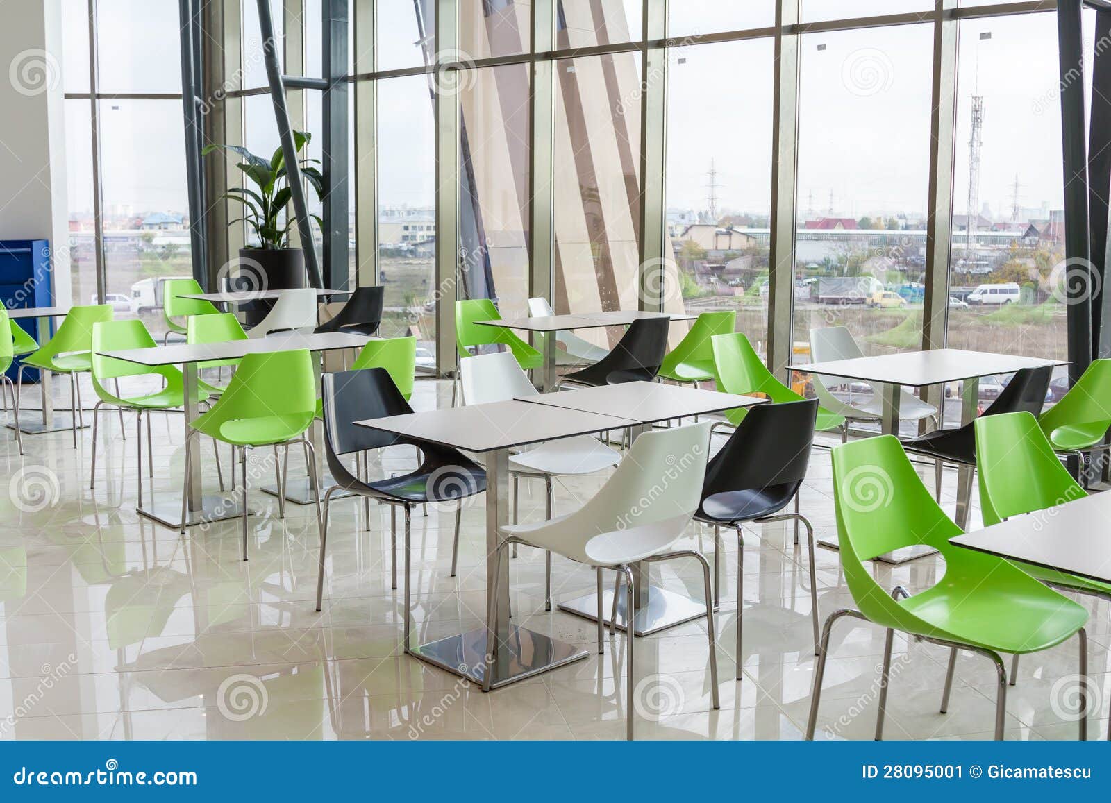 Dining hall stock image. Image of huge, lunchroom, hall - 28095001