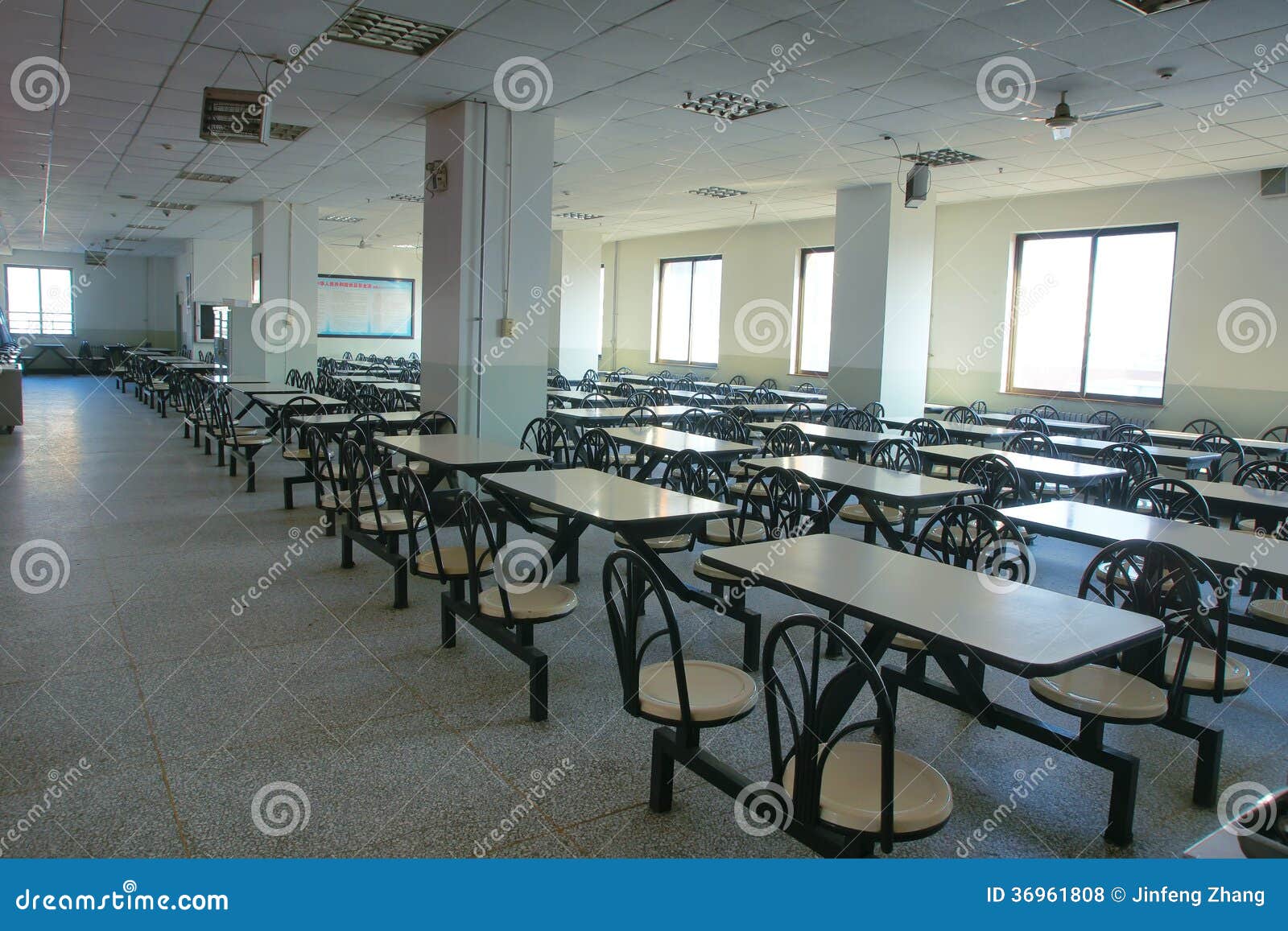 Dining Hall In Hotel Stock Photo | CartoonDealer.com #13686120