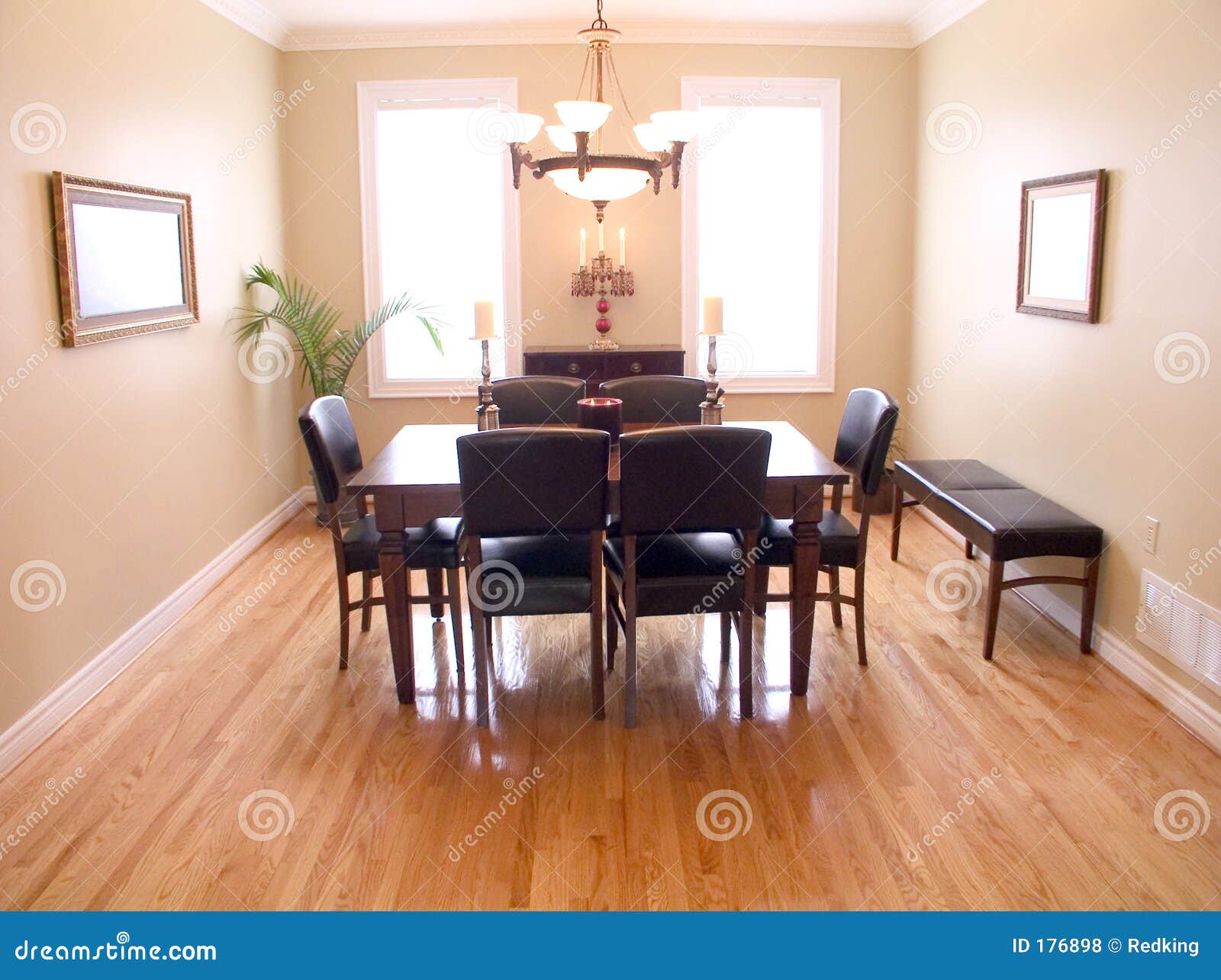 Dining Room 04 stock photo. Image of entertain, dinner - 176898