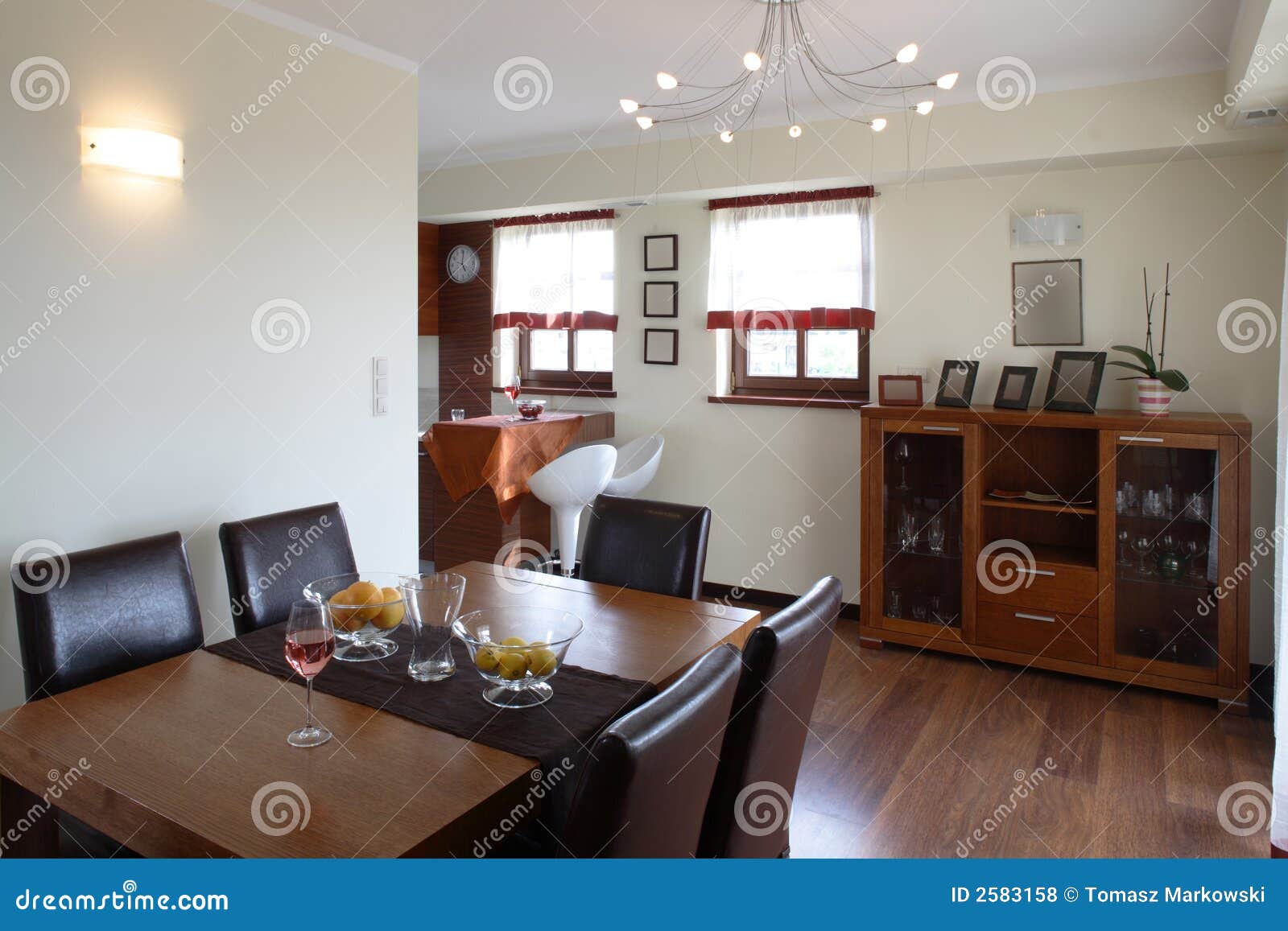 Dining Room stock photo. Image of furniture, furnishing - 2583158
