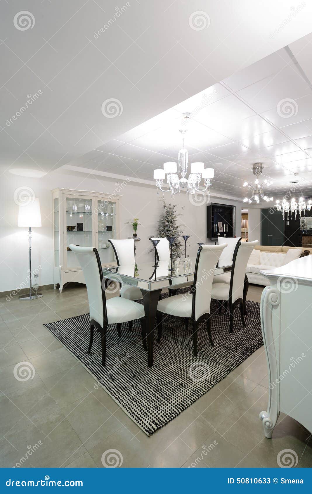 Dining room. stock image. Image of chair, cook, comfortable - 50810633