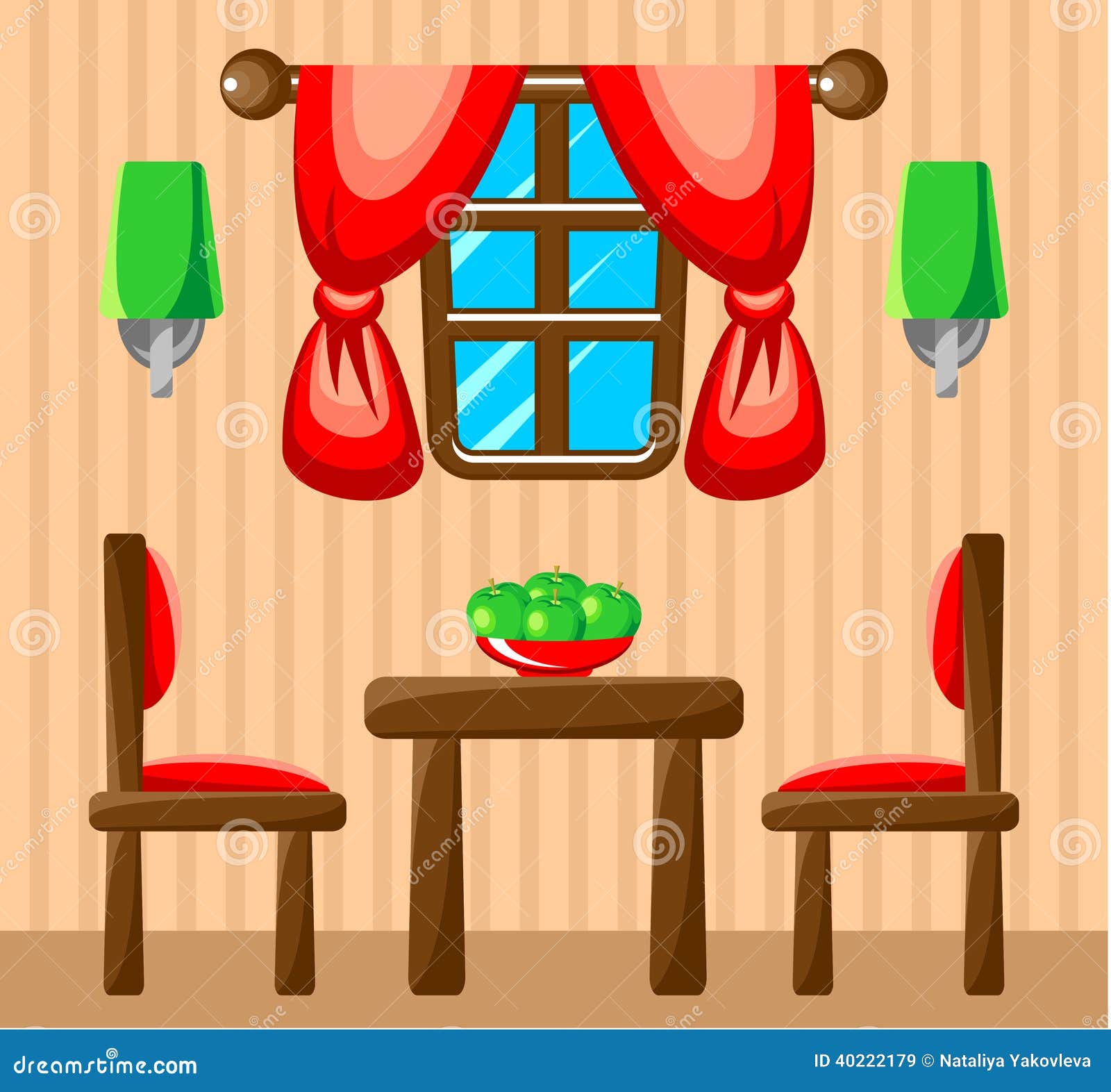 How To Draw A Dining Room