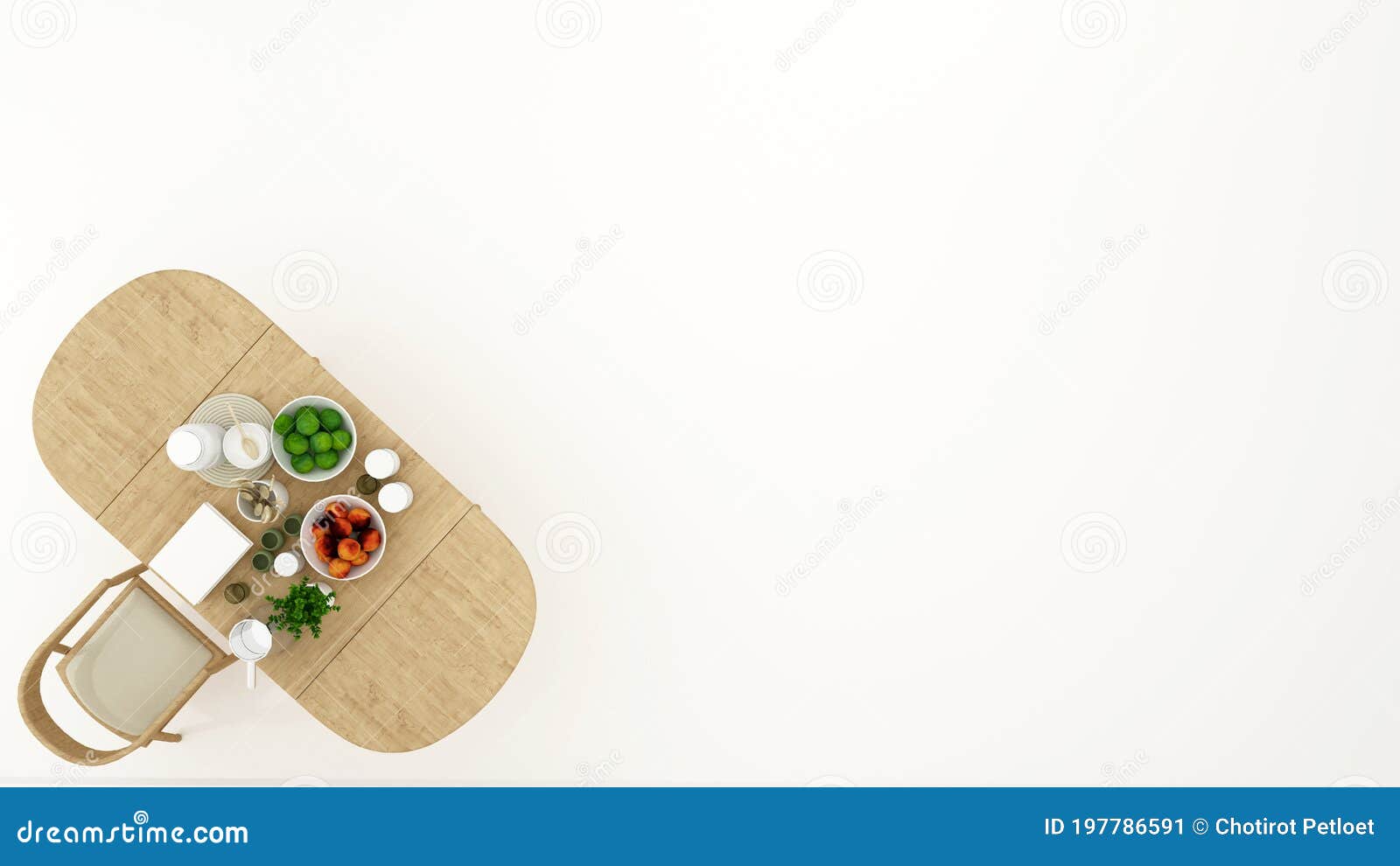 Top View Minimal Style Modern White Living Room With Swimming Pool ...