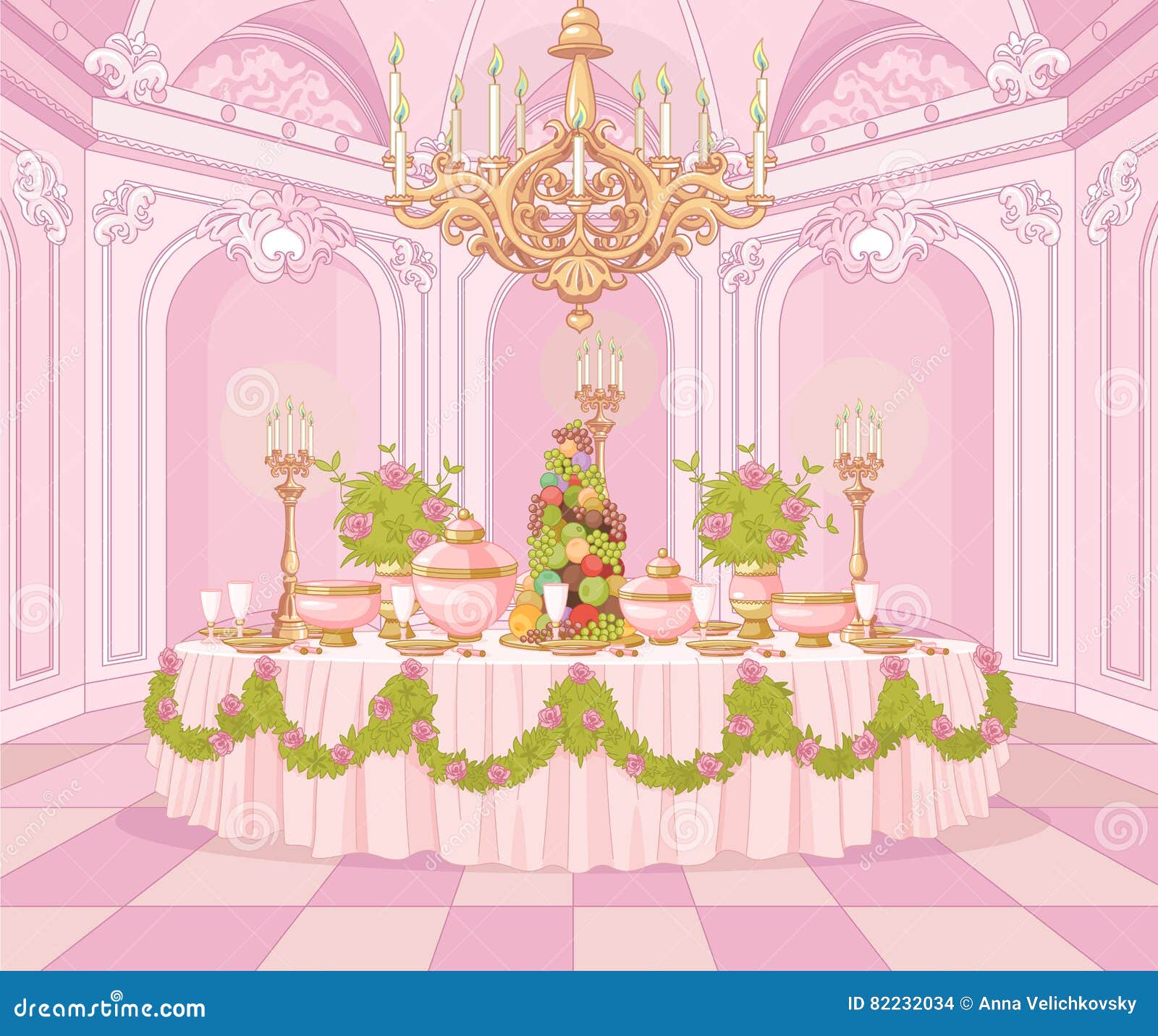Princess Palace Stock Illustrations – 7,057 Princess Palace Stock ...