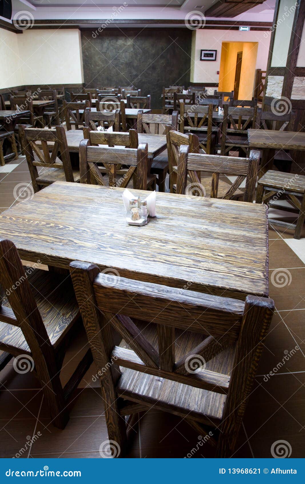 Dining Room restaurant stock image. Image of interior - 13968621
