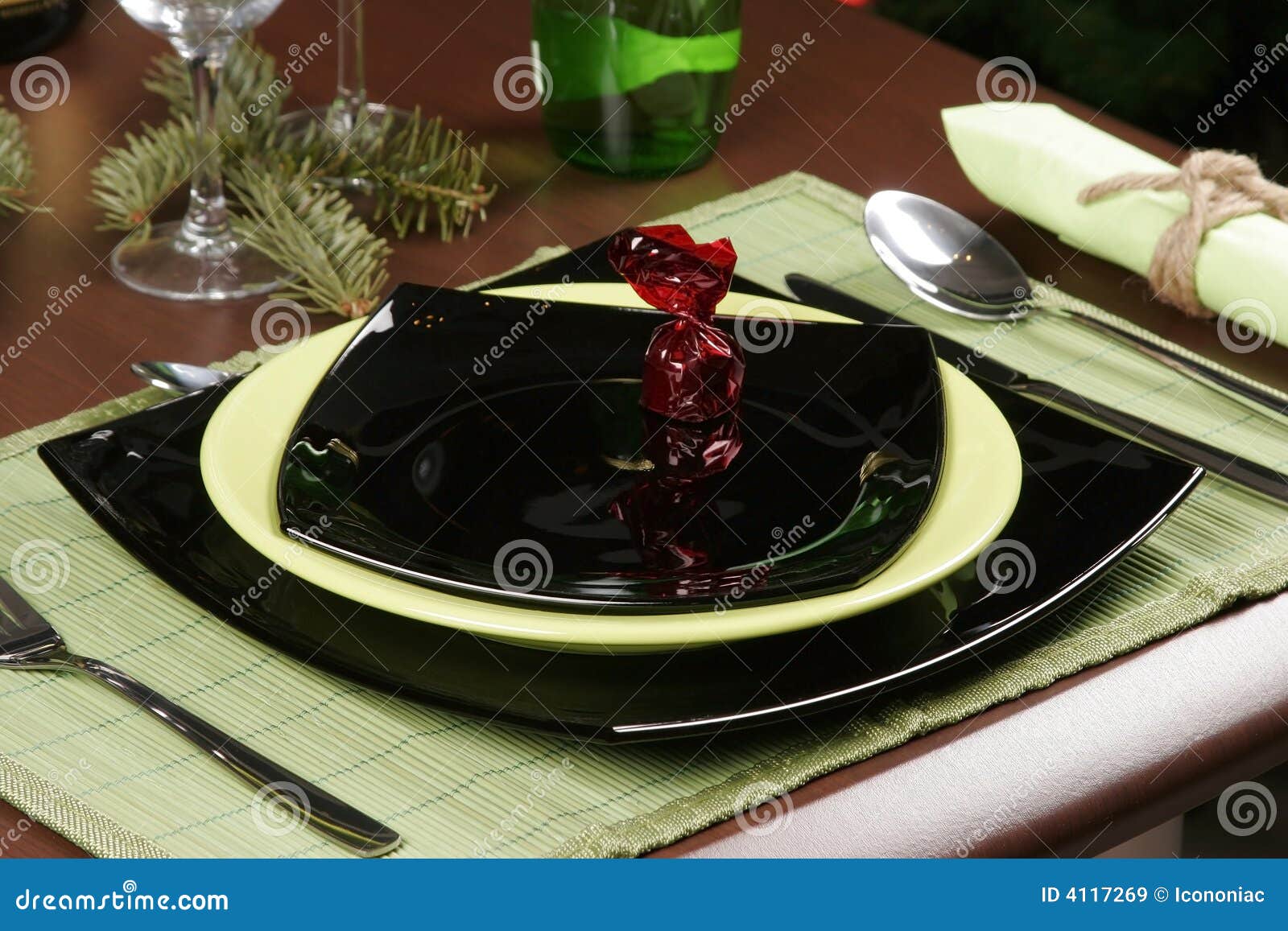 Dining room table stock image. Image of house, furniture - 4117269