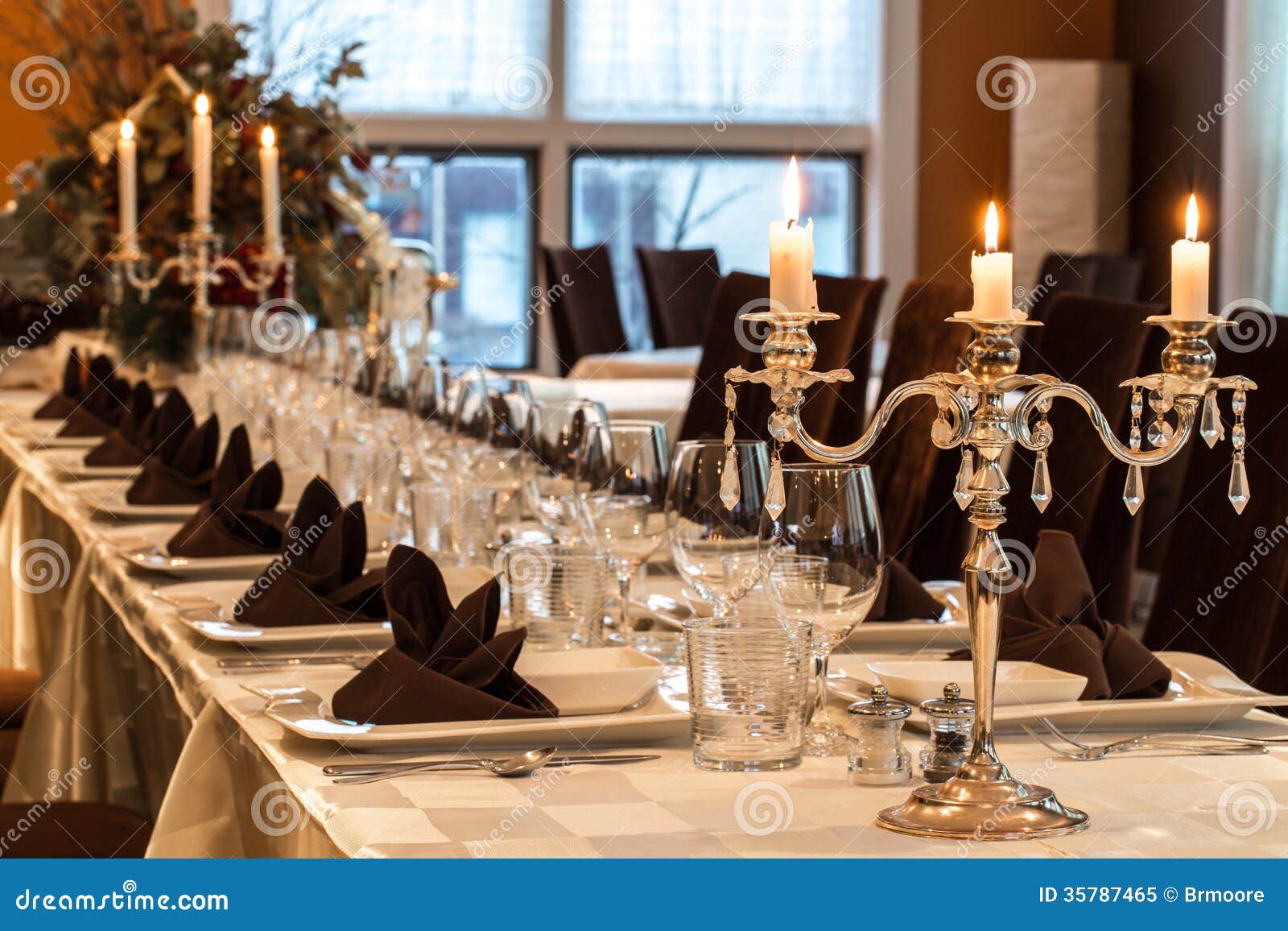 Dining with style stock image. Image of long, midwest - 35787465