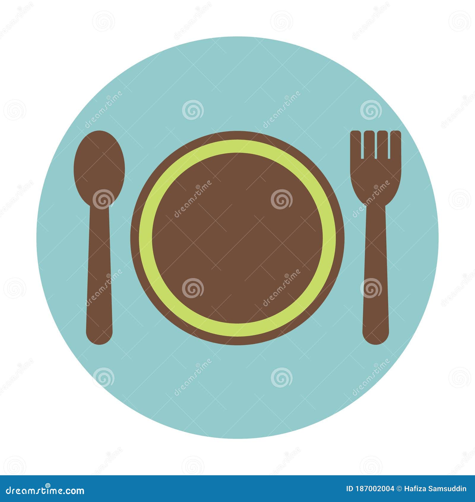 Dining Symbol. Vector Illustration Decorative Design Stock Vector ...