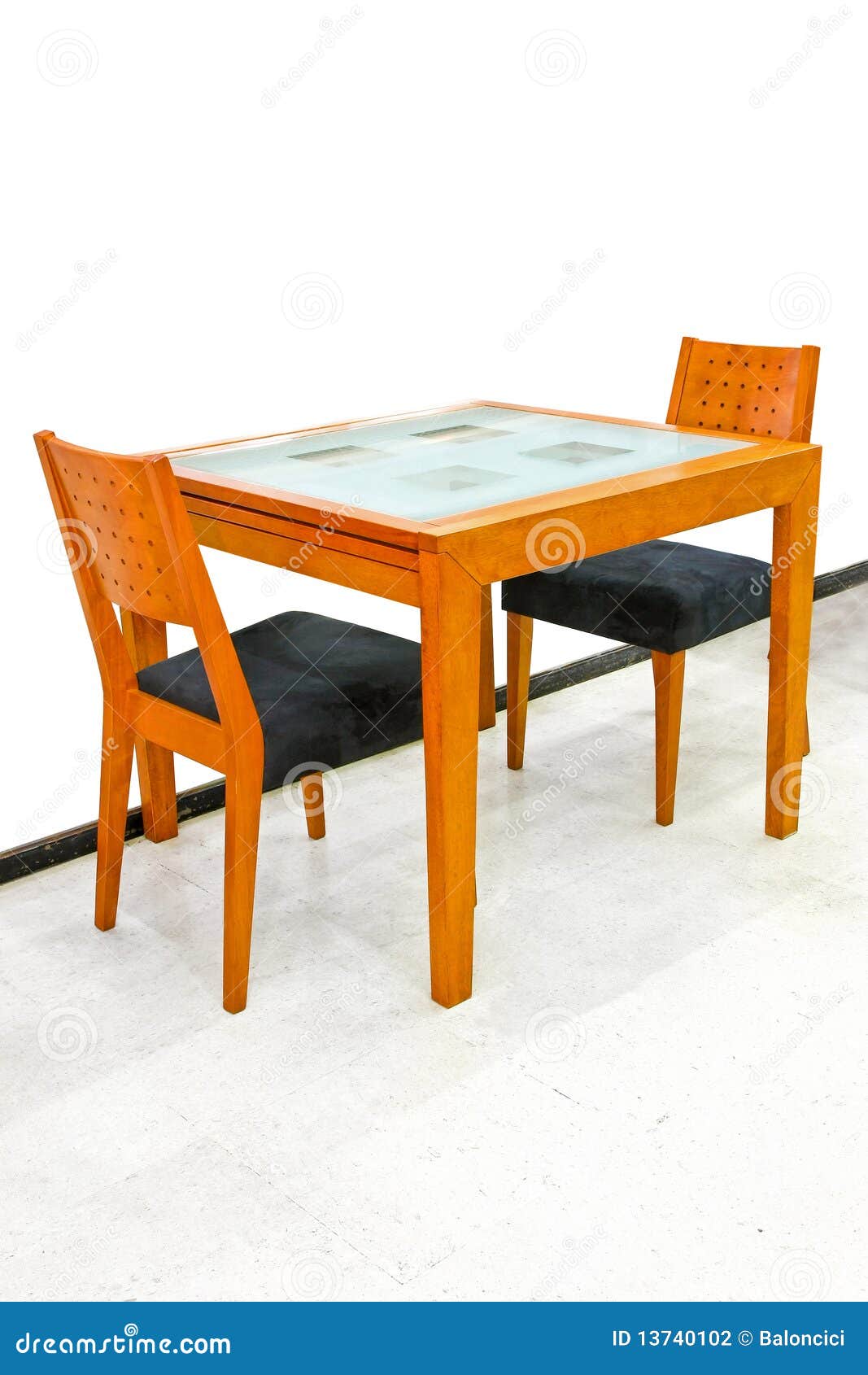 Dining table stock photo. Image of furniture, small, table - 13740102