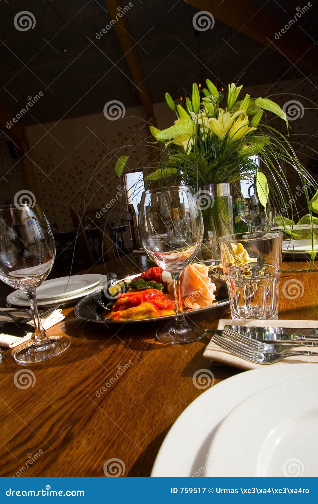 Dining-table stock image. Image of food, disc, clases, plate - 759517