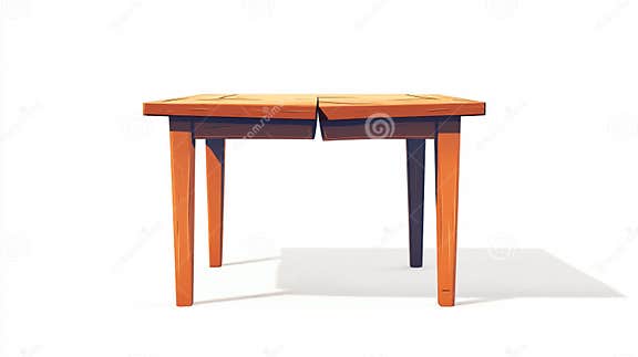 Dining Table Breaks in Half Revealing a Cartoonish Style and Unique ...