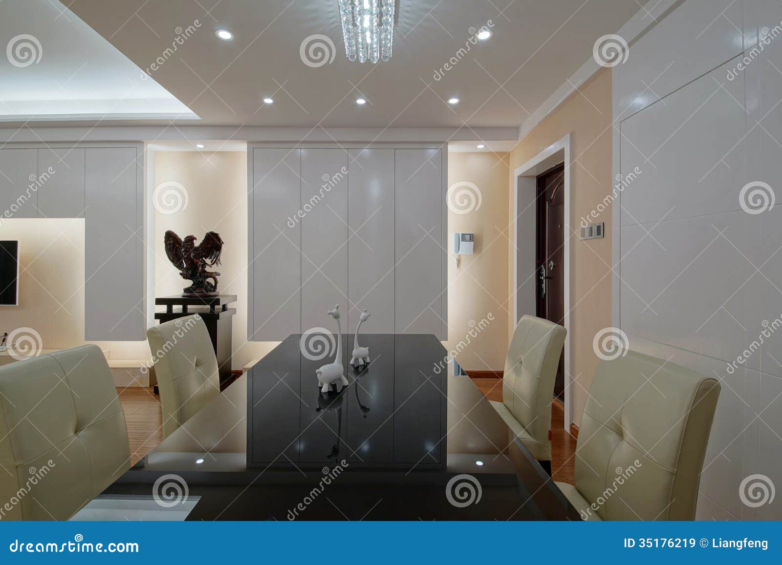 Dining table stock image. Image of housing, wood, household - 35176219