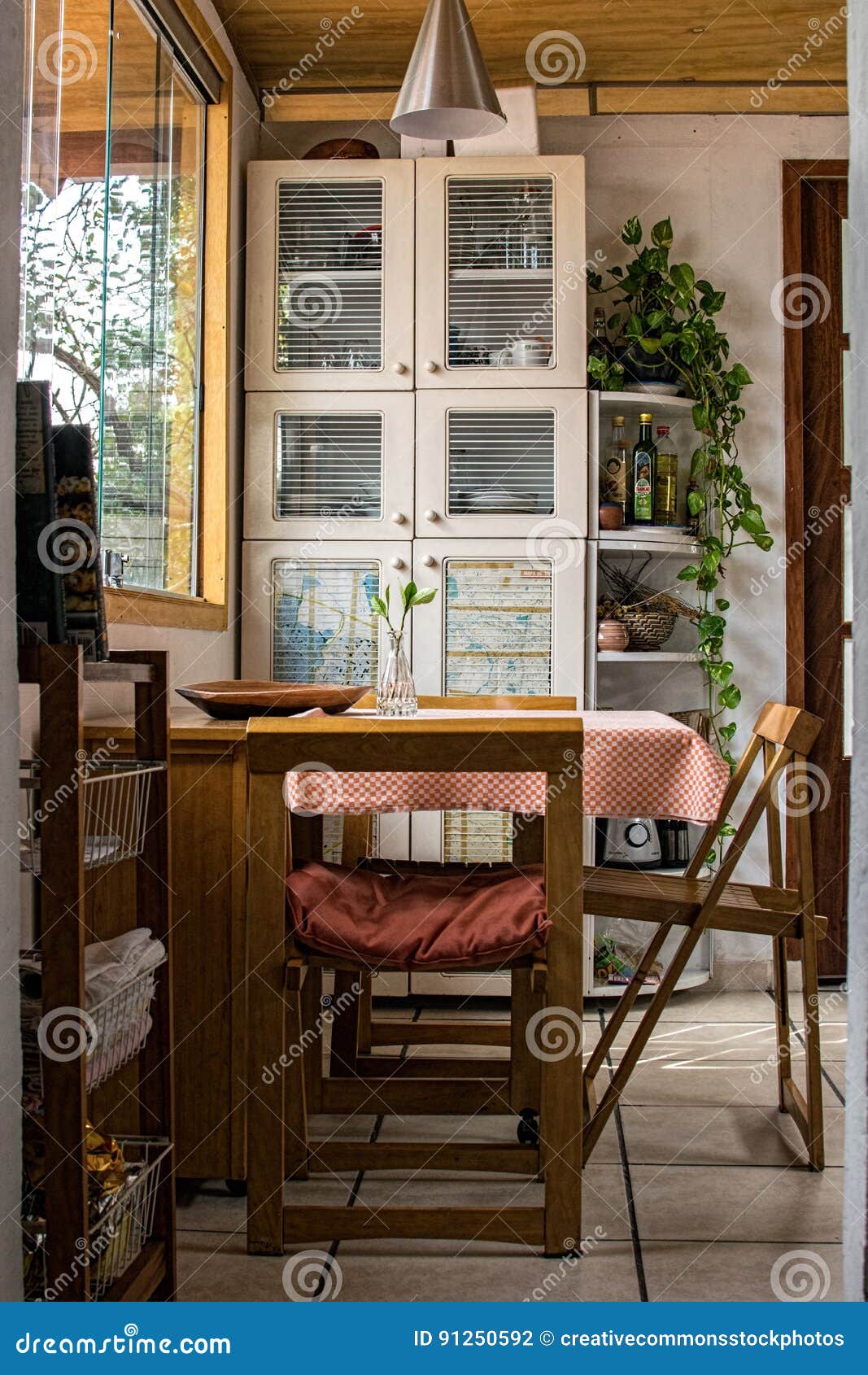 Dining Table In The Kitchen Picture. Image: 91250592