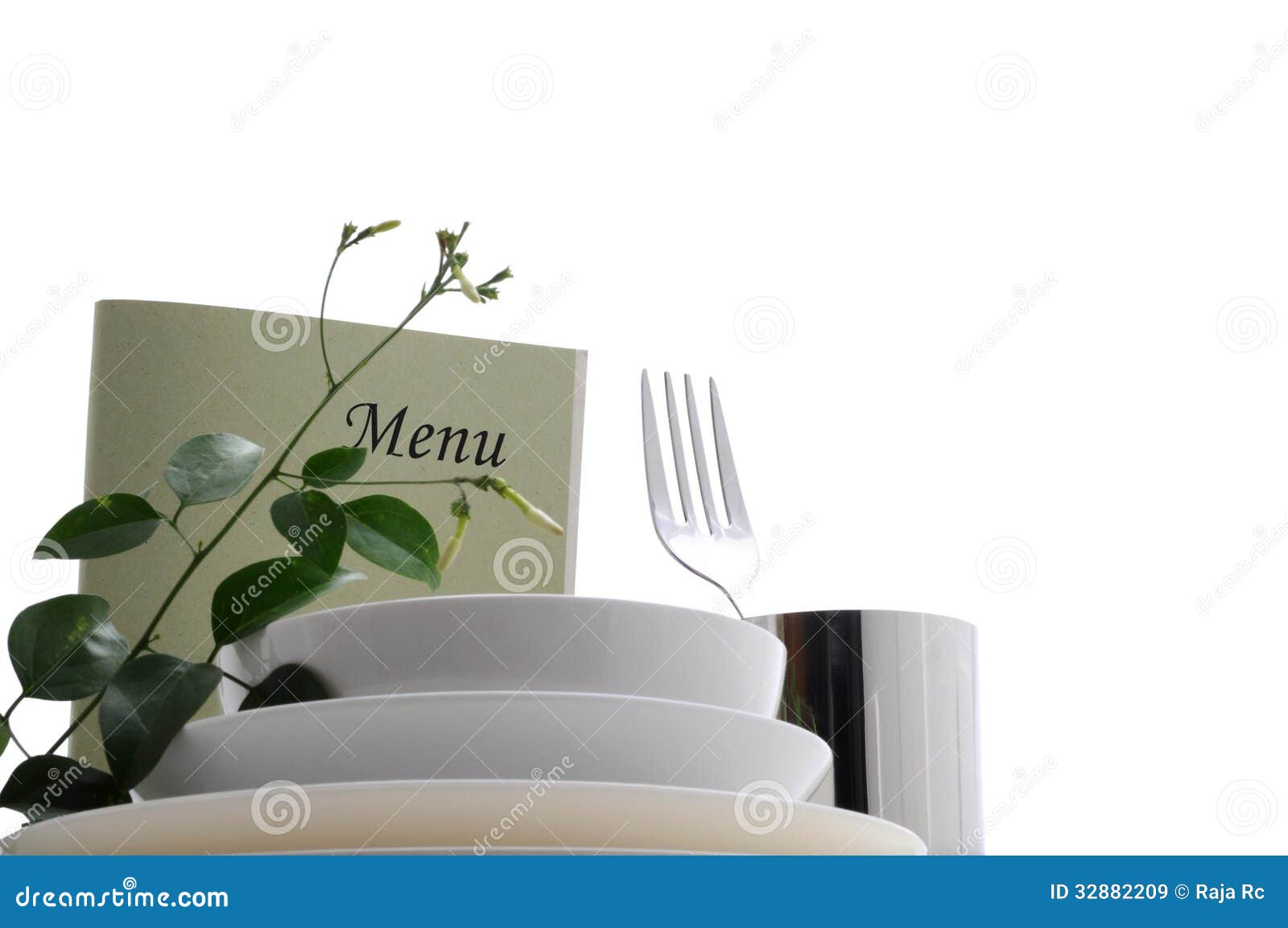 Dining table stock image. Image of arrangement, ready - 32882209