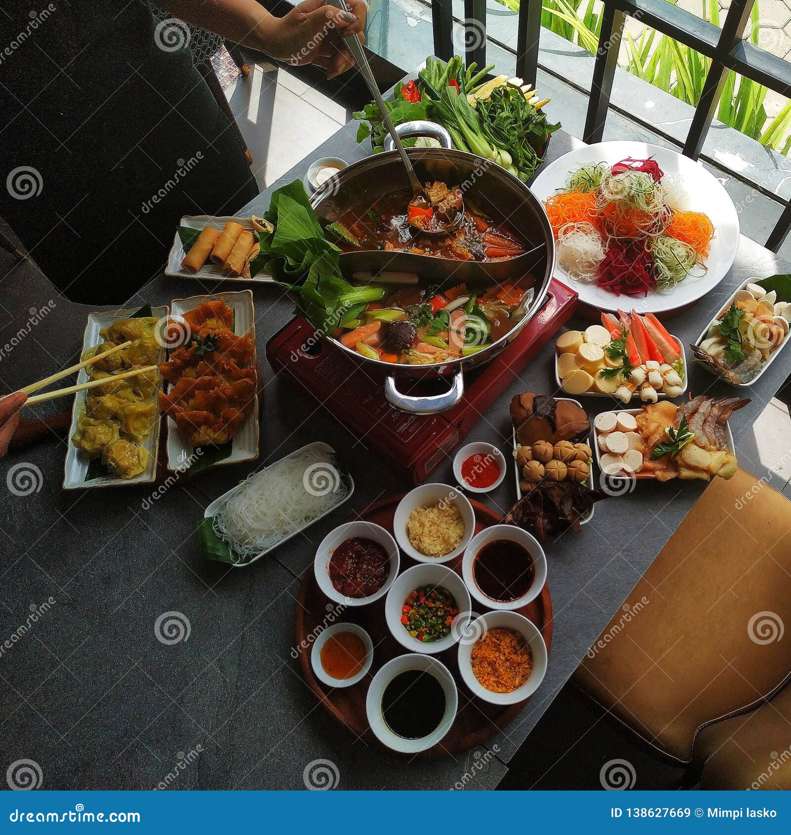 Dining table menu stock image. Image of main, table - 138627669