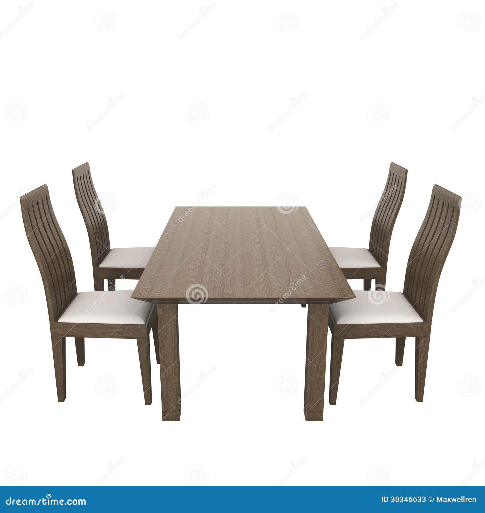 Dining table stock illustration. Illustration of table - 30346633