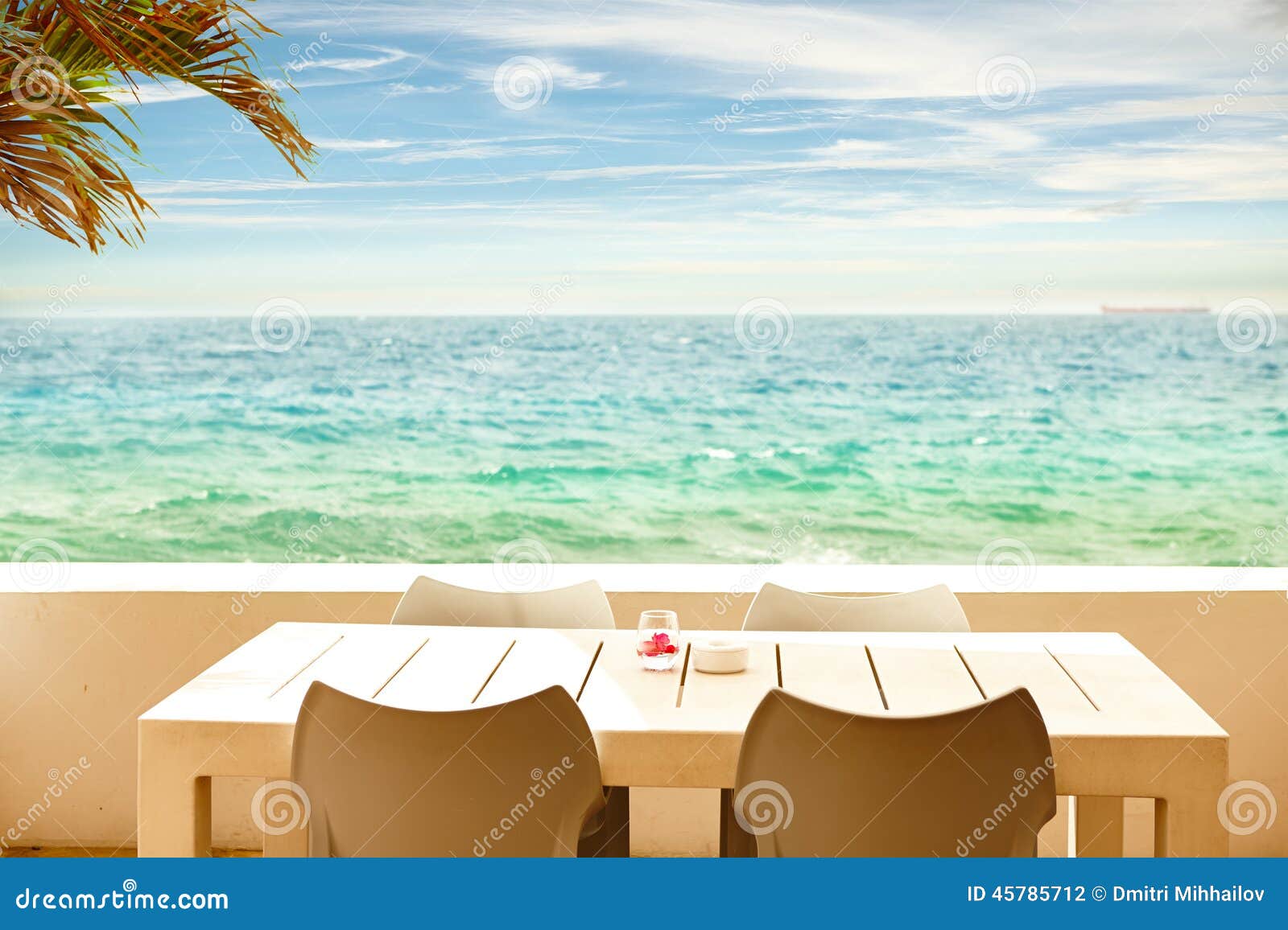 Dining Table with Scenic View Stock Photo - Image of lifestyle, luxury ...