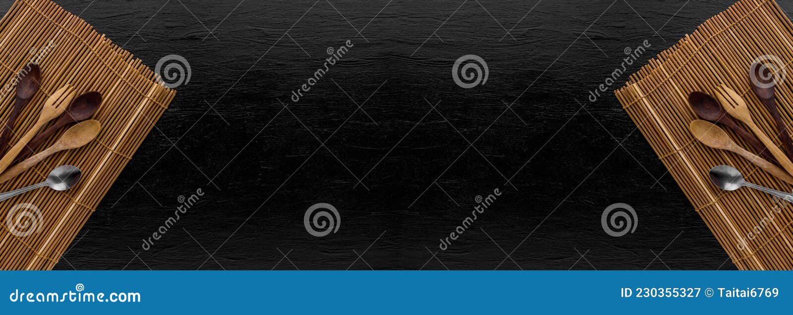 Dining Table Top View Background Stock Image - Image of plank, vintage ...