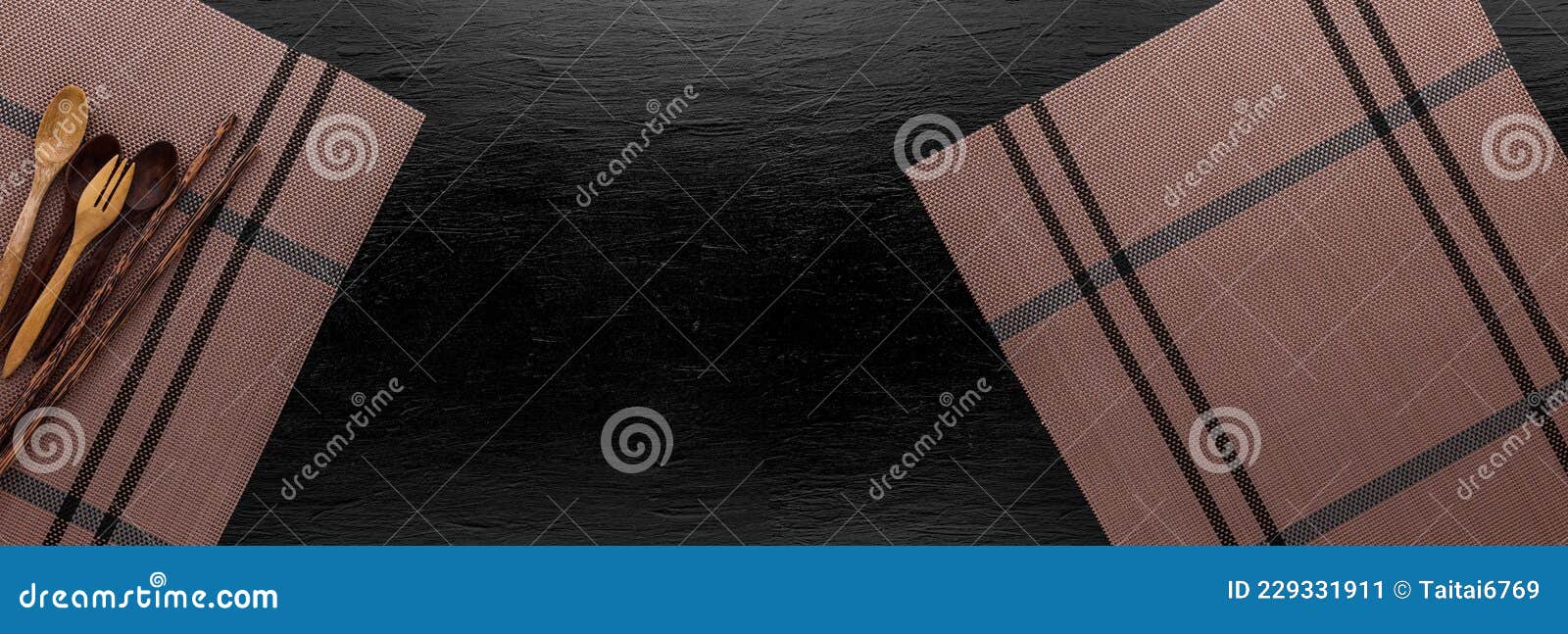 Dining Table Top View Background Stock Image - Image of tabletop ...