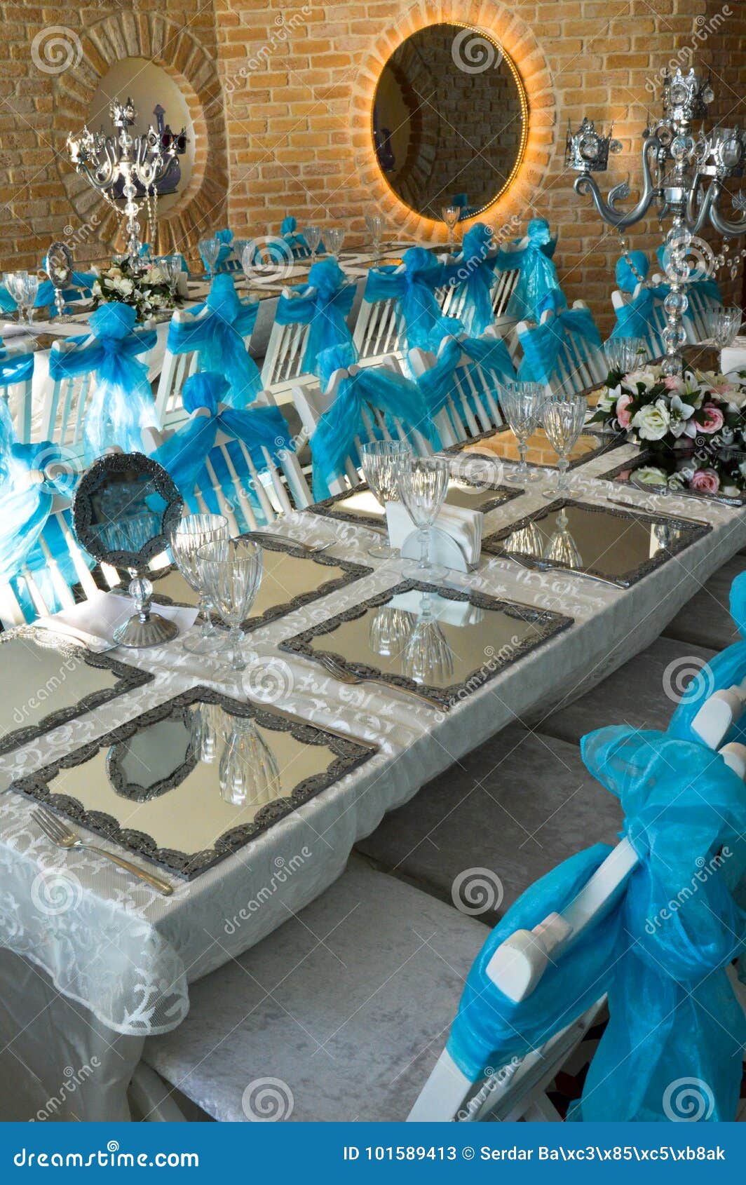 Luxury empty restaurant stock image. Image of hotel - 101589413