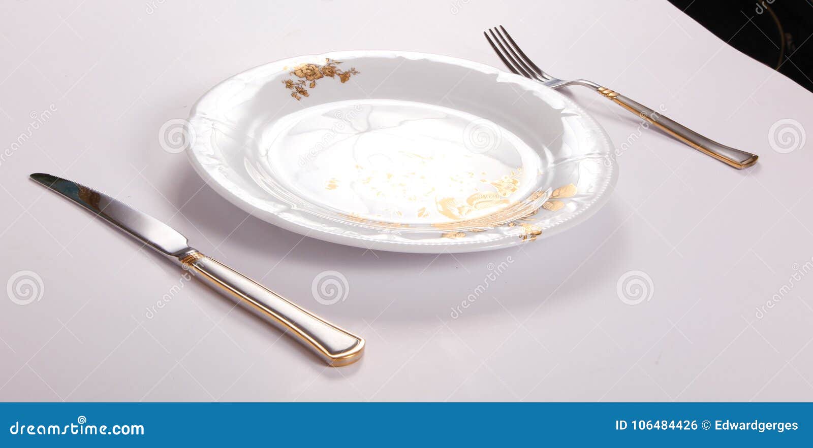 Dining Tools close up stock photo. Image of knife, menu - 106484426