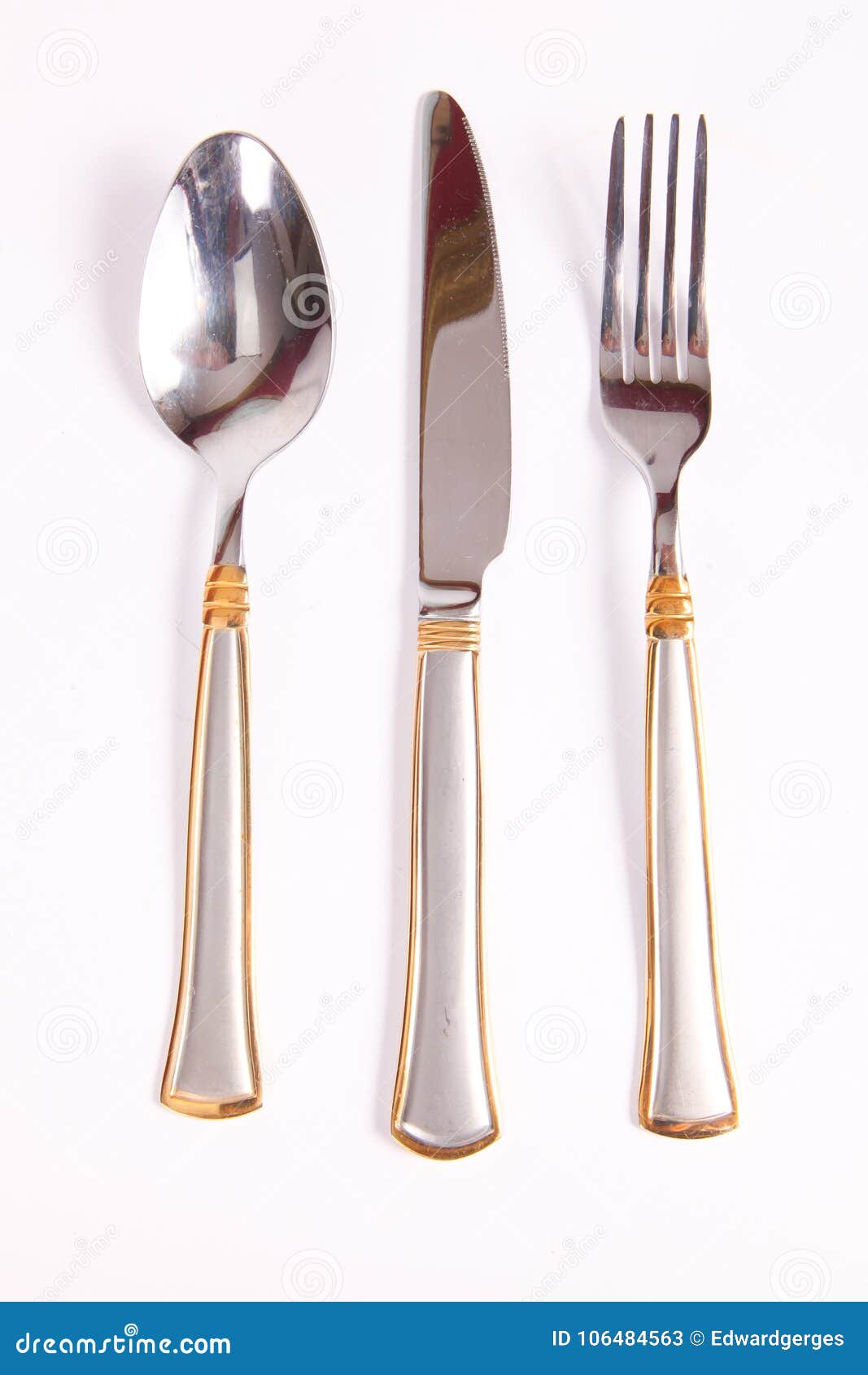 Dining Tools on white stock image. Image of equipment - 106484563