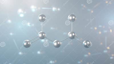 Dinitrogen Pentoxide Molecular Structure, 3d Model Molecule, Nitrogen ...