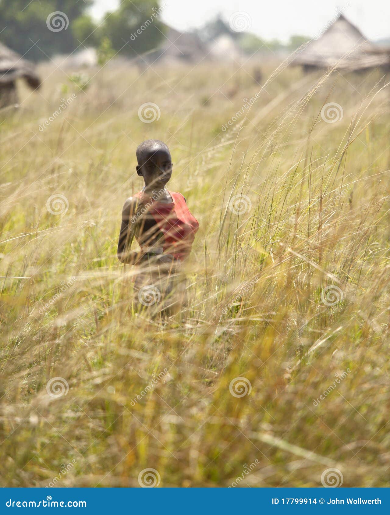 Dinka Child in Southern Sudan Editorial Stock Image - Image of dinka ...