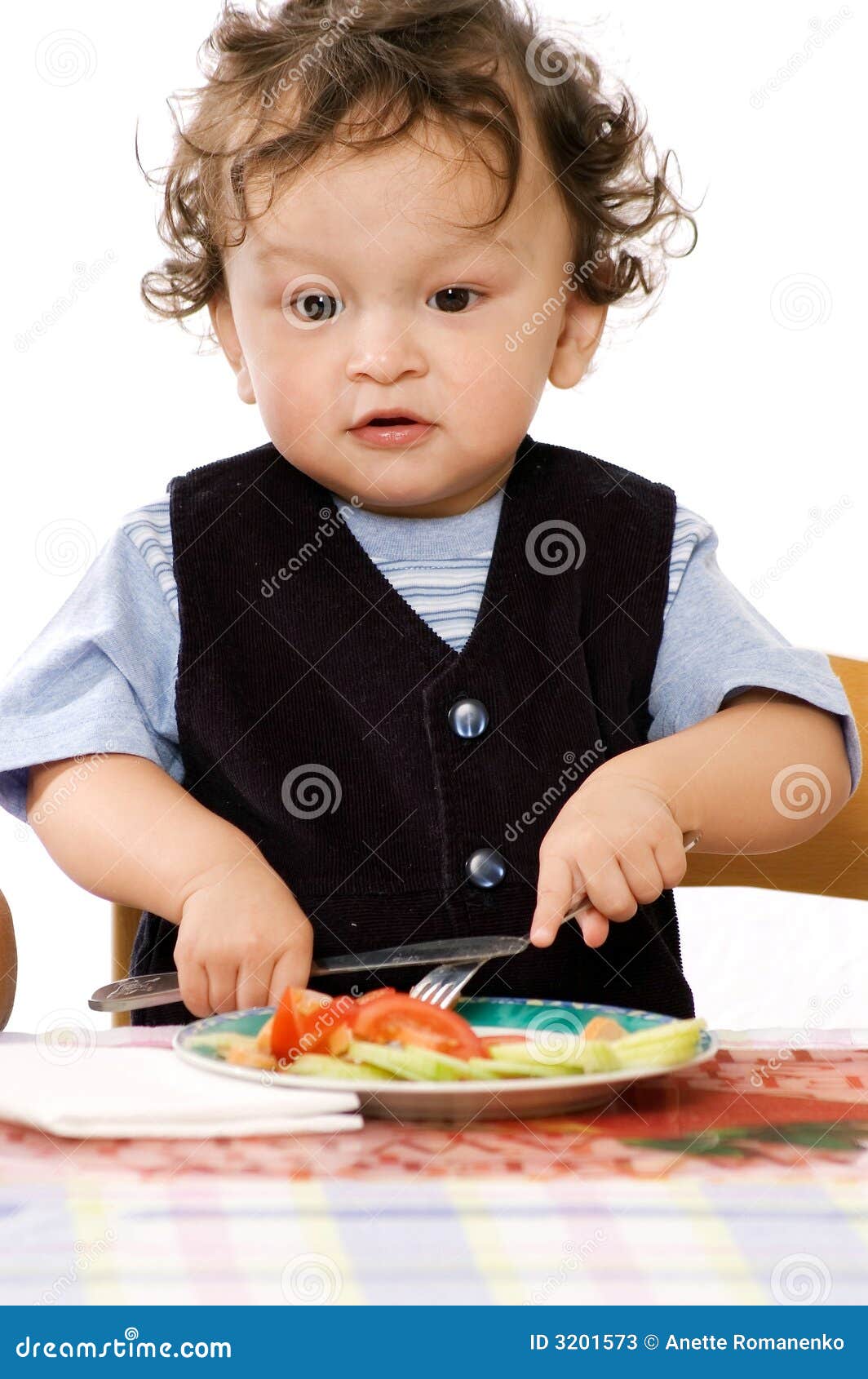 Dinner! stock image. Image of learn, childhood, background - 3201573