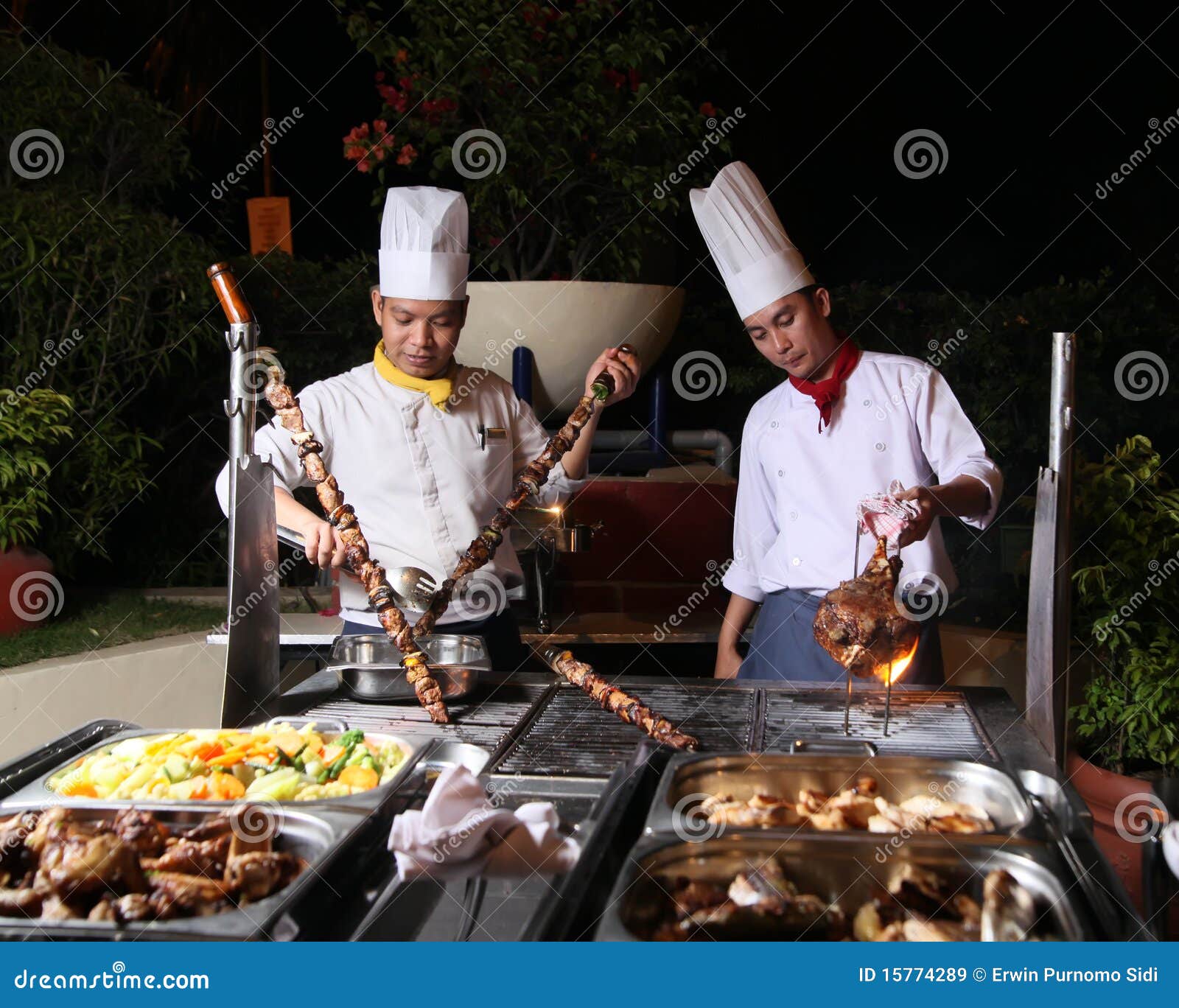 Dinner barbecue stock image. Image of dish, portion, spicy - 15774289
