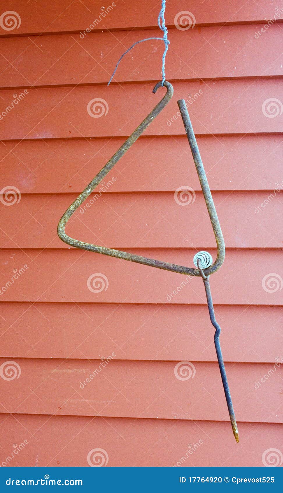 Dinner bell on farm stock photo. Image of farming, table - 17764920