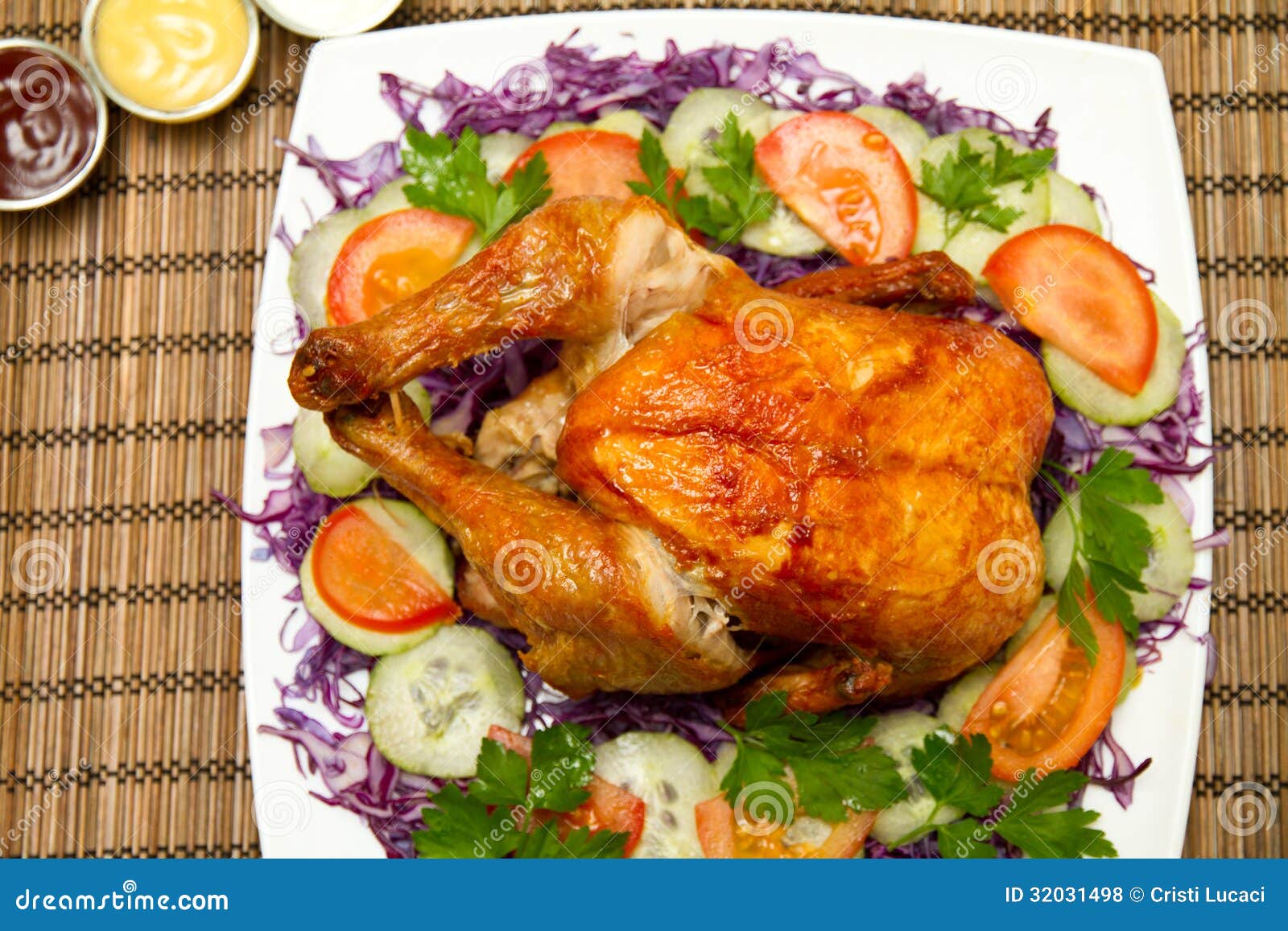 Dinner stock photo. Image of poultry, kitchen, dinner - 32031498