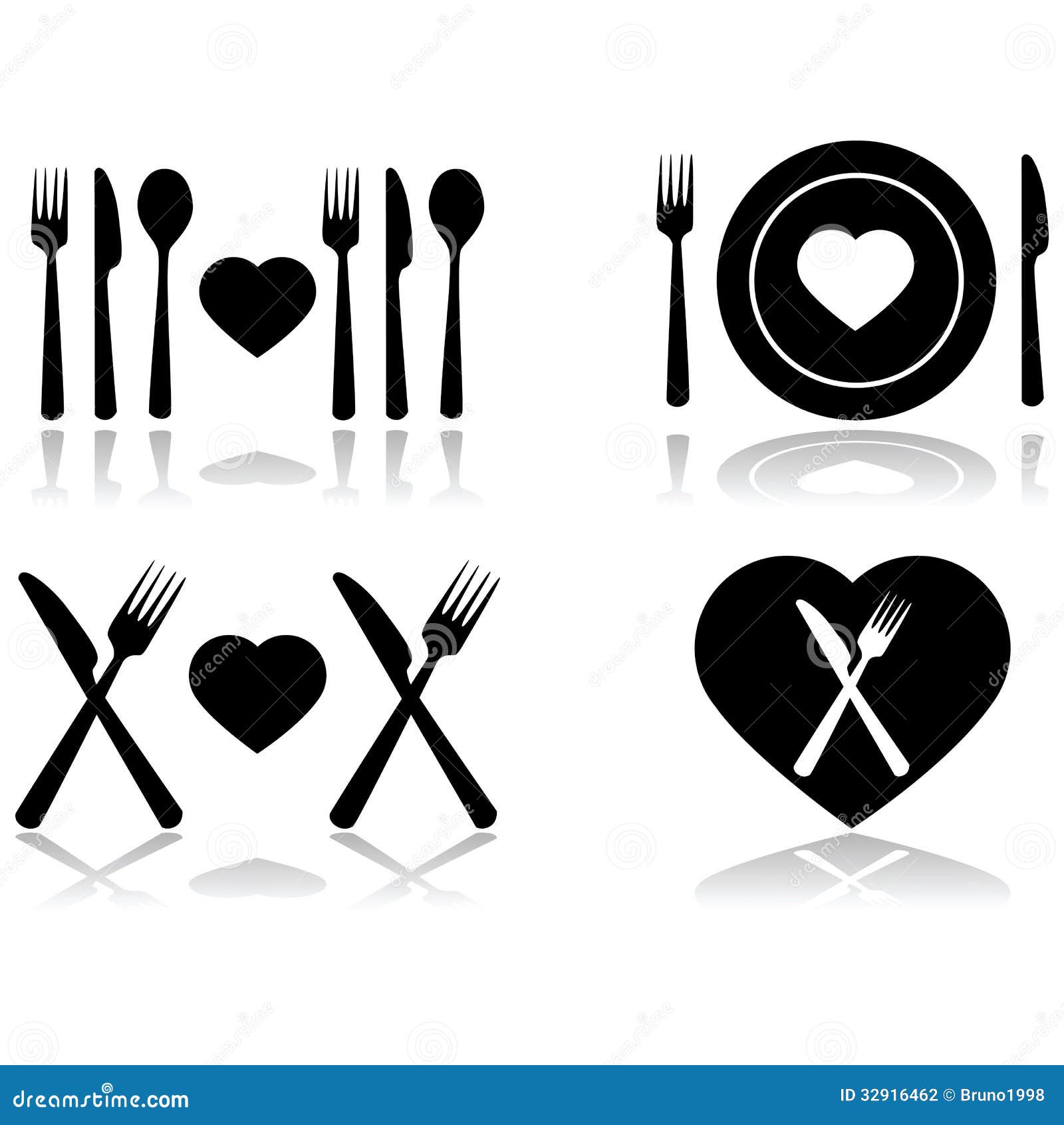 Dinner date stock vector. Illustration of restaurant - 32916462