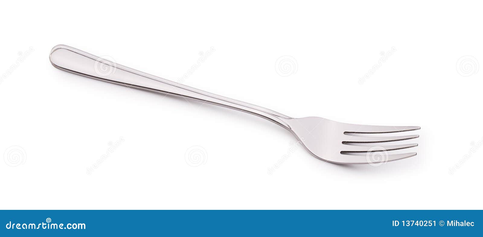 Dinner fork stock image. Image of table, eating, dinner - 13740251