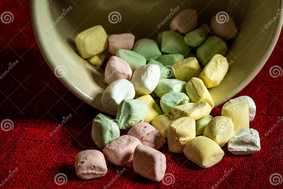 After Dinner Mints stock image. Image of vegetable, objects - 163782467